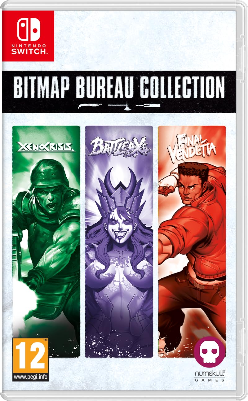 PRODUCT DETAILS 【商品情報】・商品名：BITMAP BUREAU COLLECTION・対応機種：Nintendo Switch（ニンテンドースイッチ）・仕様：北米版・言語：英語【コンディション】・海外直輸入品です。・パッケ...