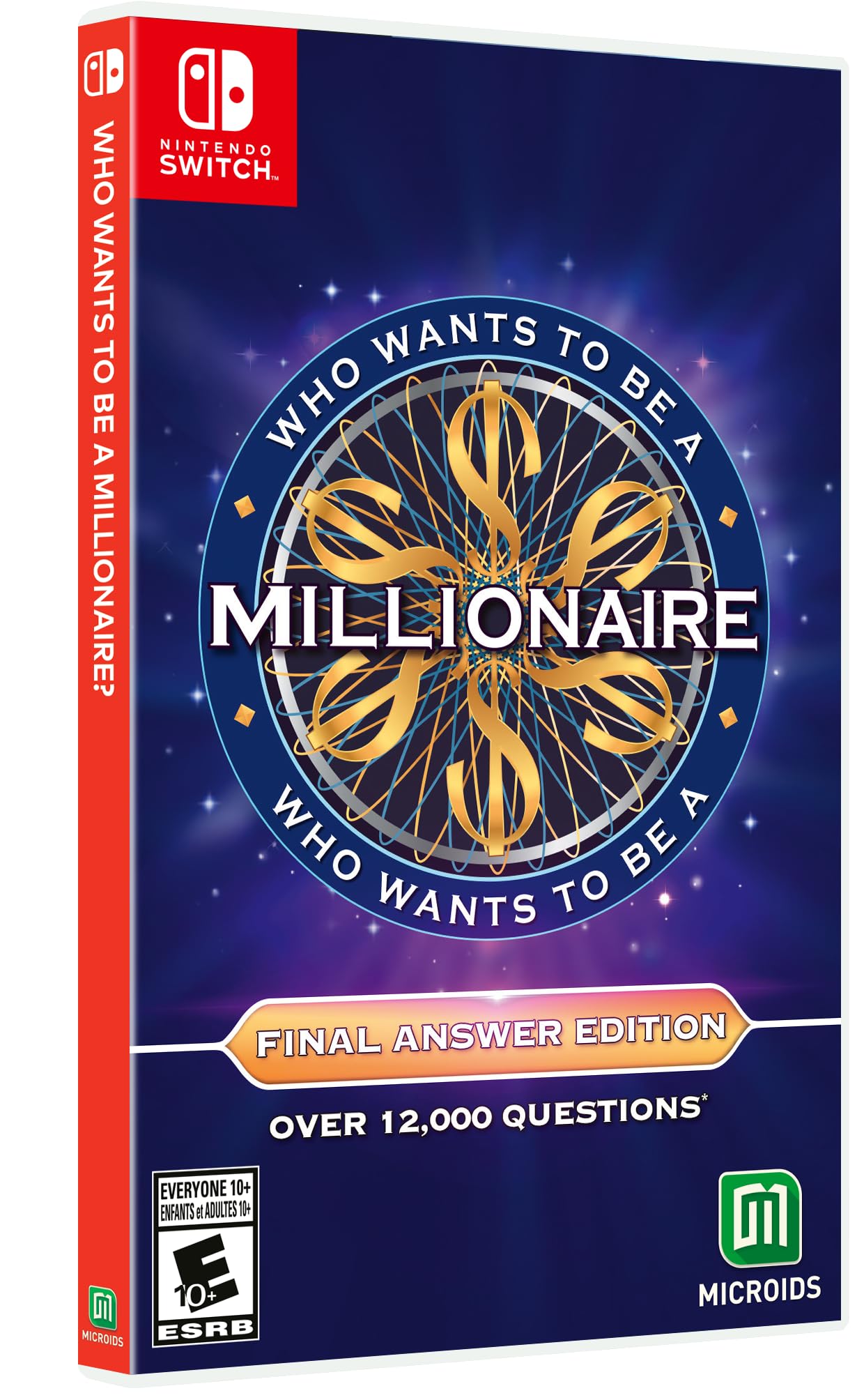 PRODUCT DETAILS 【商品情報】・商品名：Who Wants to Be a Millionaire? - Final Answer Edition - Nintendo Switch・対応機種：Nintendo Switch（...