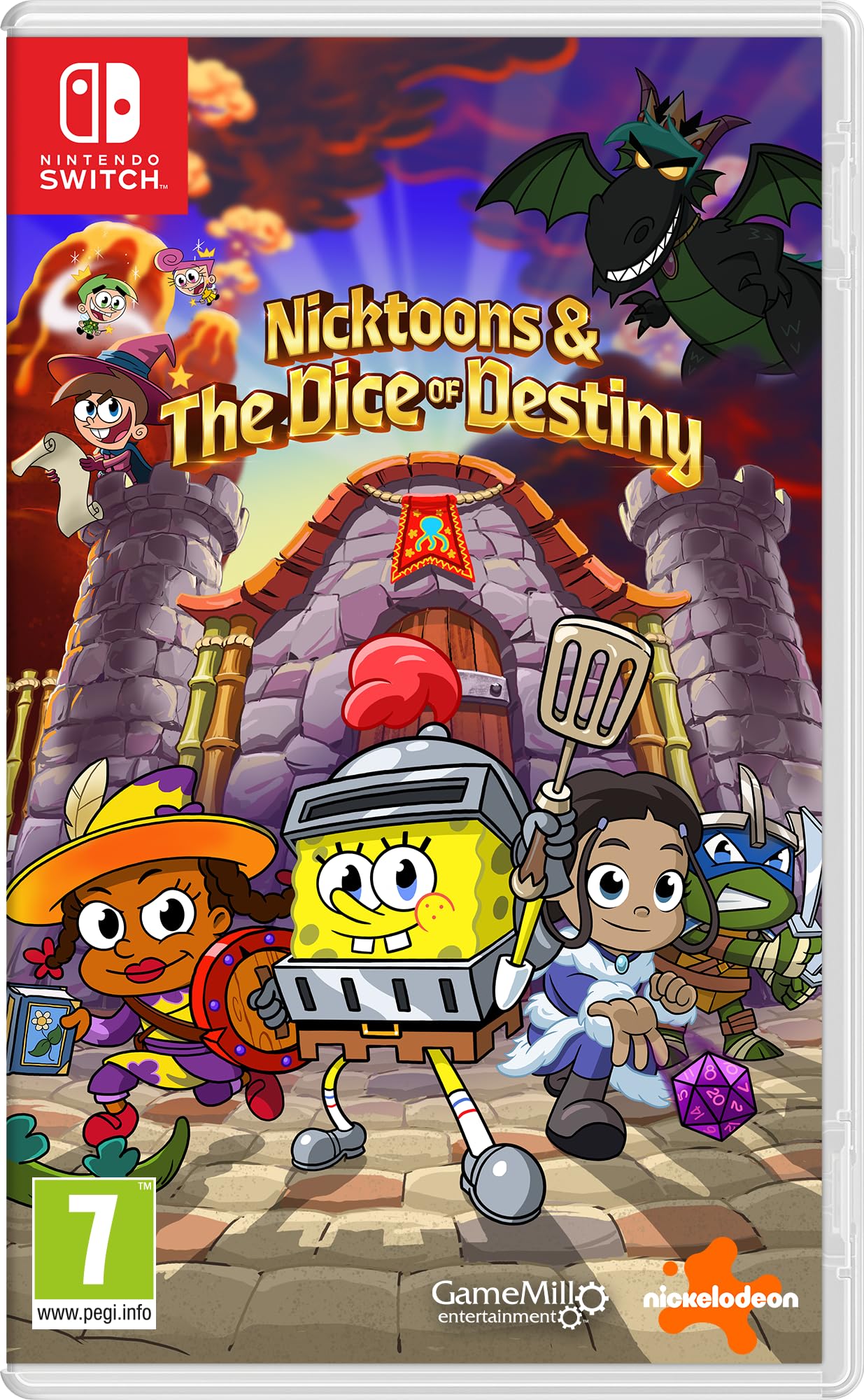 PRODUCT DETAILS 【商品情報】・商品名：Nicktoons & The Dice of Destiny (Nintendo Switch)・対応機種：Nintendo Switch（ニンテンドースイッチ）・仕様：北米版・言語：...