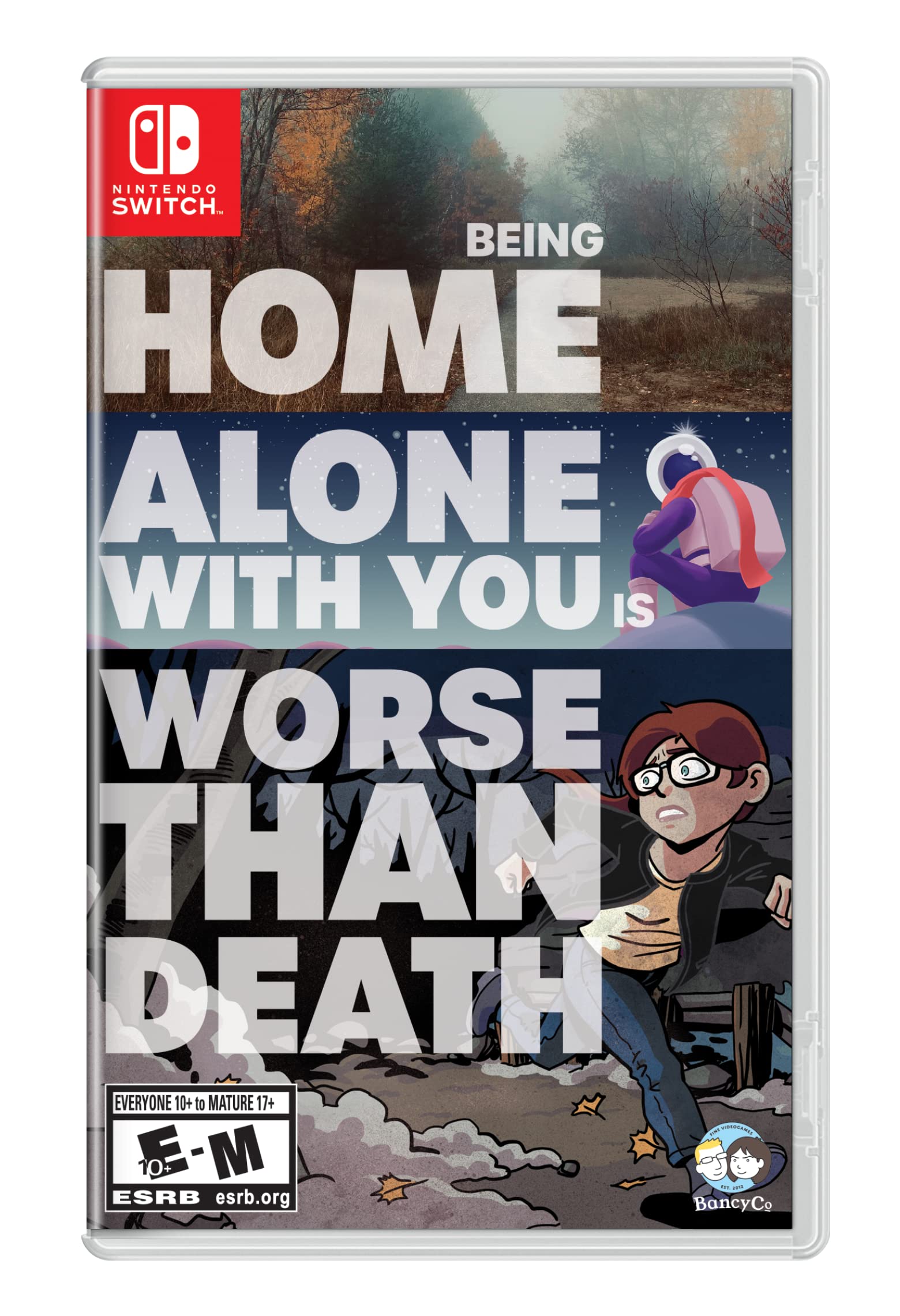 PRODUCT DETAILS 【商品情報】・商品名：Being Home Alone with You is Worse Than Death - Nintendo Switch・対応機種：Nintendo Switch（ニンテンドースイ...
