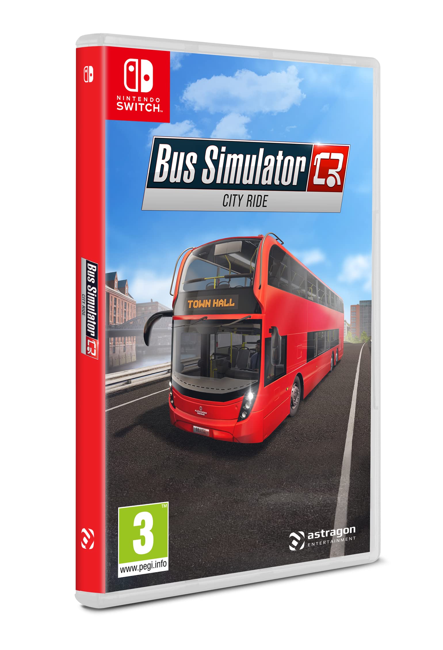 PRODUCT DETAILS 【商品情報】・商品名：Bus Simulator City Ride - Switch・対応機種：Nintendo Switch（ニンテンドースイッチ）・仕様：北米版・言語：英語【コンディション】・海外直輸入...