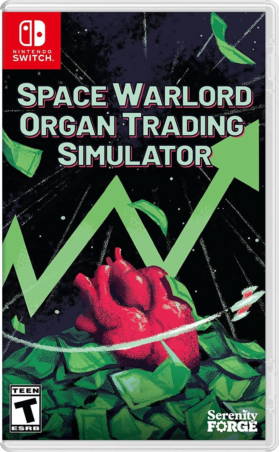 PRODUCT DETAILS 【商品情報】・商品名：Space Warlord Organ Trading Simulator-Premium Physical Edition for Nintendo Switch・対応機種：Ninte...