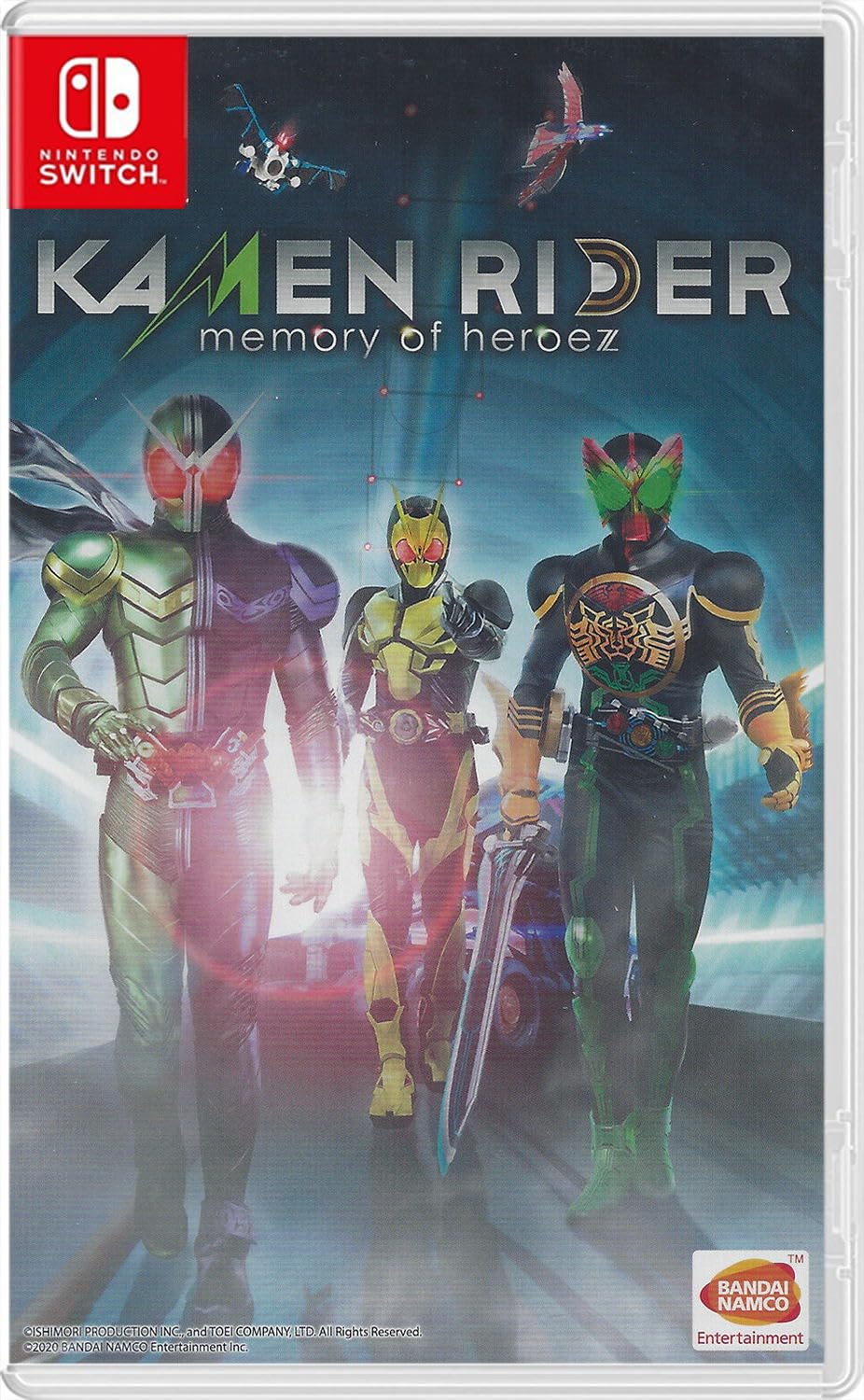 PRODUCT DETAILS 【商品情報】・商品名：Kamen Rider: Memory of Heroez (English) - Nintendo Switch・対応機種：Nintendo Switch（ニンテンドースイッチ）・仕様...