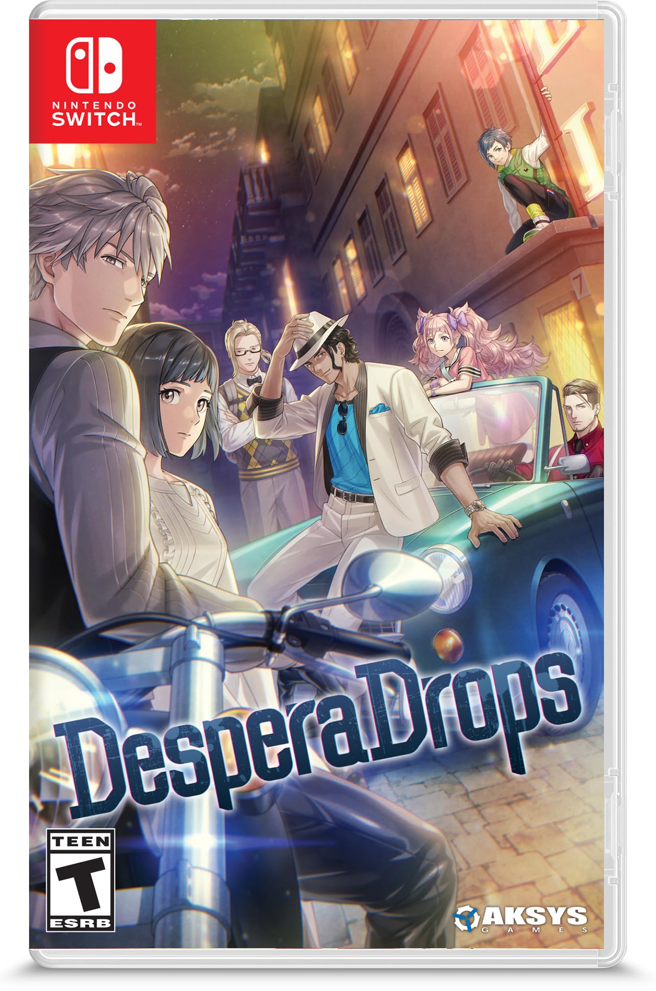 PRODUCT DETAILS 【商品情報】・商品名：Despera Drops・対応機種：Nintendo Switch（ニンテンドースイッチ）・仕様：北米版・言語：英語【コンディション】・海外直輸入品です。・パッケージに輸送によるスレ・...