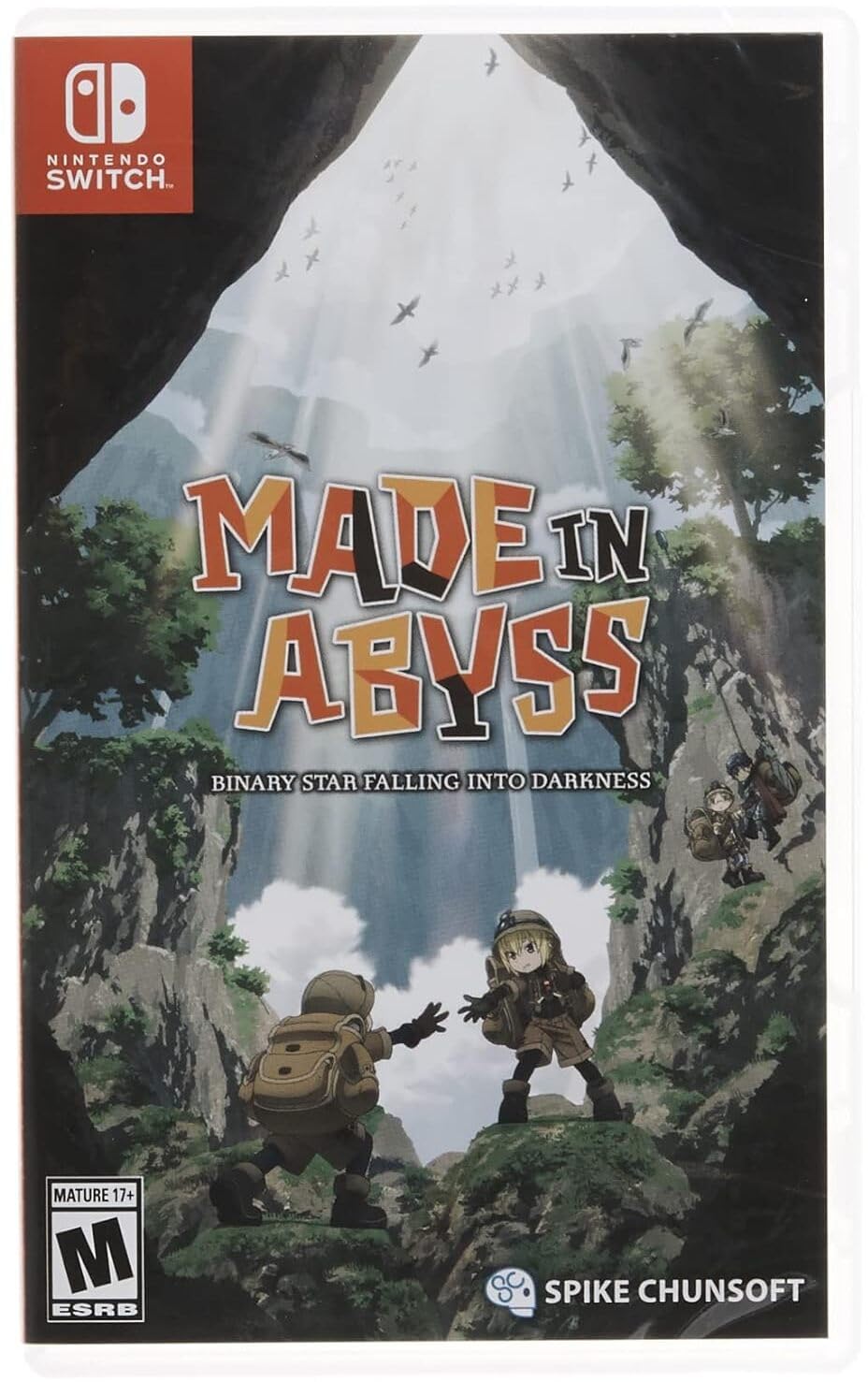 PRODUCT DETAILS 【商品情報】・商品名：Made in Abyss: Binary Star Falling into Darkness Collector's Edition - Nintendo Switch・対応機種：N...