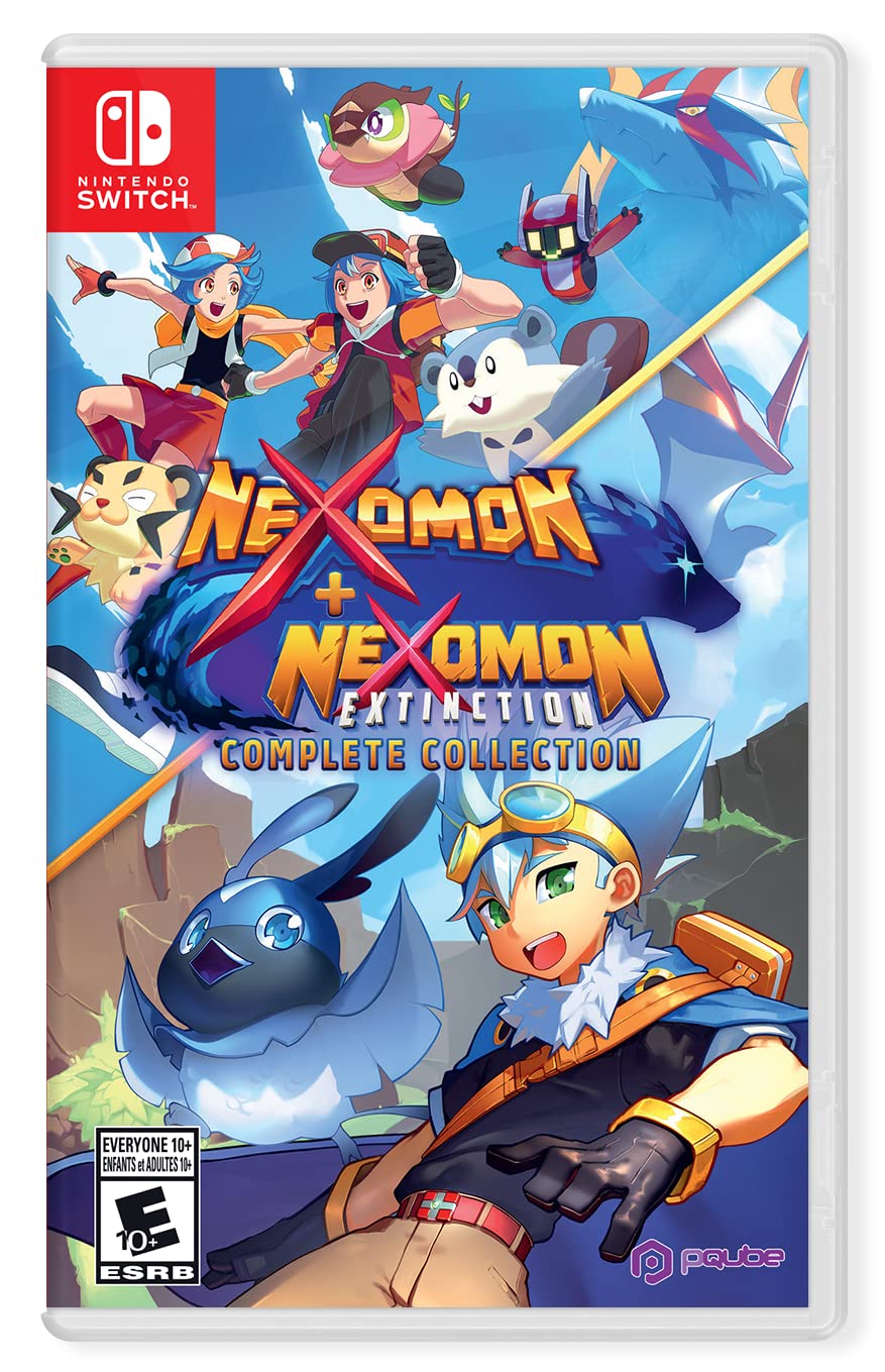 PRODUCT DETAILS 【商品情報】・商品名：Nexomon + Nexomon Extinction - Complete Collection Nintendo Switch・対応機種：Nintendo Switch（ニンテンド...