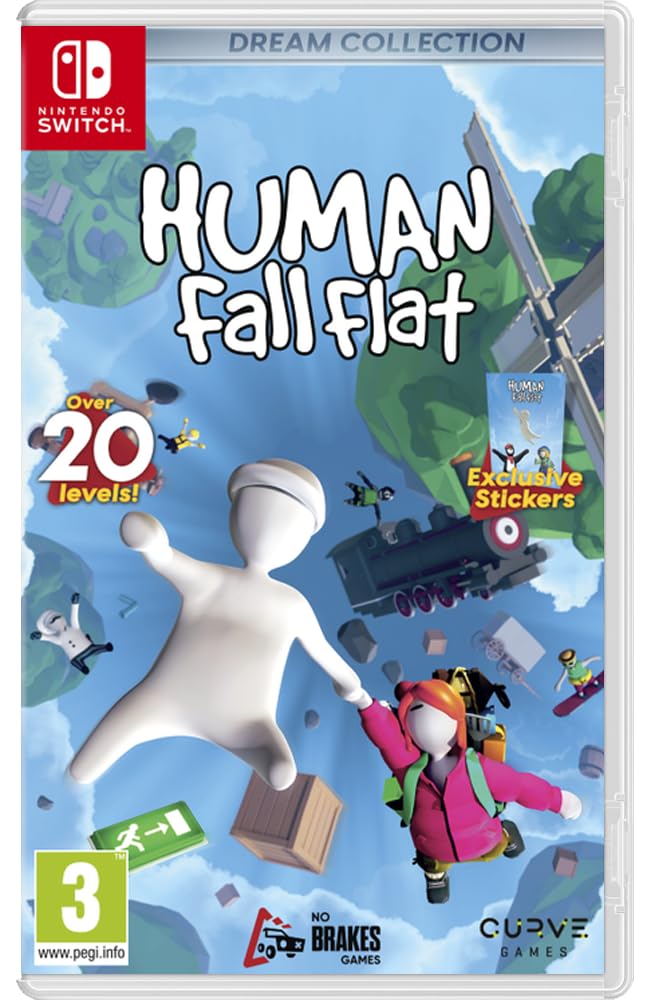 PRODUCT DETAILS 【商品情報】・商品名：Human: Fall Flat Dream Collection・対応機種：Nintendo Switch（ニンテンドースイッチ）・仕様：北米版・言語：英語【コンディション】・海外直輸...