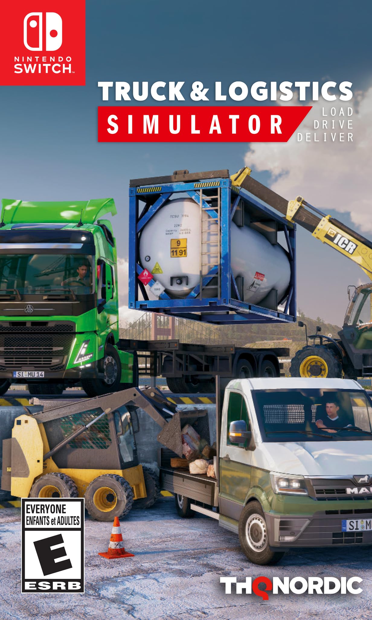 PRODUCT DETAILS 【商品情報】・商品名：Truck & Logistics Simulator - Nintendo Switch・対応機種：Nintendo Switch（ニンテンドースイッチ）・仕様：北米版・言語：英語【コ...