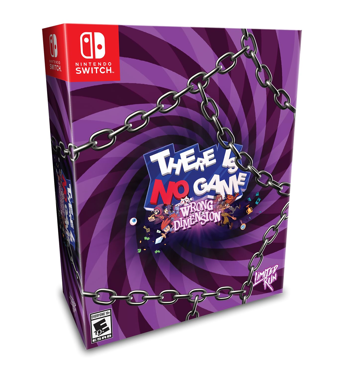 PRODUCT DETAILS 【商品情報】・商品名：There Is No Game: Wrong Dimension (Collector's Edition - Limited Run #131) - For Nintendo Swi...