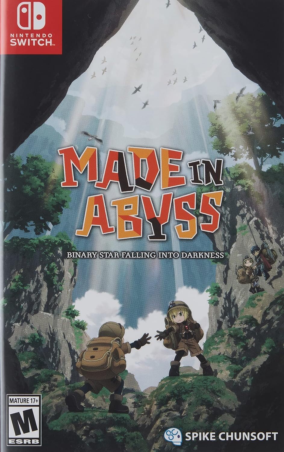 PRODUCT DETAILS 【商品情報】・商品名：Made in Abyss: Binary Star Falling into Darkness-Standard Edition for Nintendo Switch・対応機種：Ni...