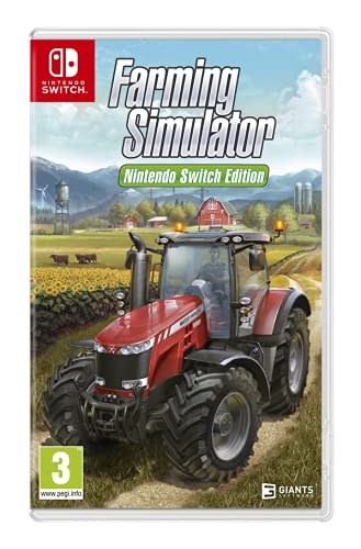 PRODUCT DETAILS 【商品情報】・商品名：Farming Simulator Nintendo Switch Edition (Nintendo Switch)・対応機種：Nintendo Switch（ニンテンドースイッチ）・...