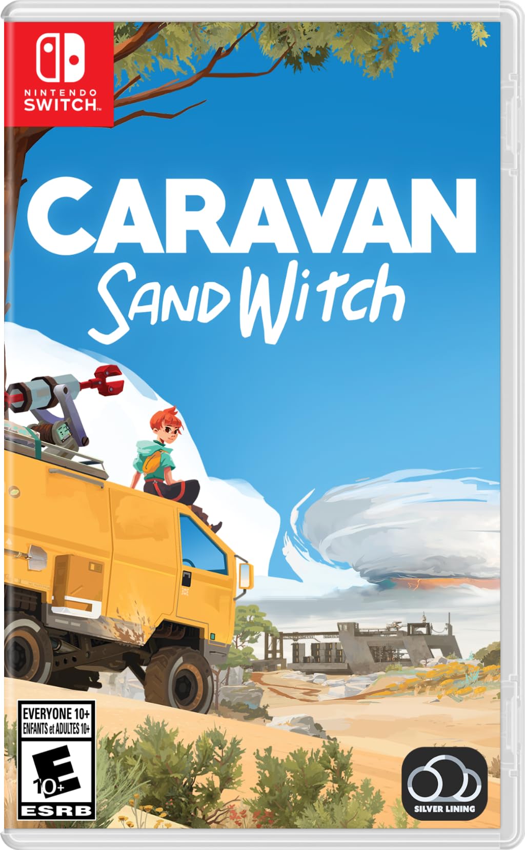 PRODUCT DETAILS 【商品情報】・商品名：Caravan SandWitch - Nintendo Switch・対応機種：Nintendo Switch（ニンテンドースイッチ）・仕様：北米版・言語：英語【コンディション】・海外...