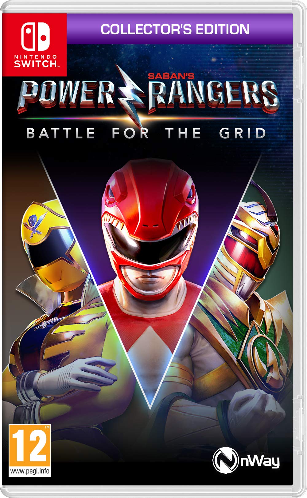 PRODUCT DETAILS 【商品情報】・商品名：Power Rangers: Battle for the Grid: Collector's Edition (Switch)・対応機種：Nintendo Switch（ニンテンドース...
