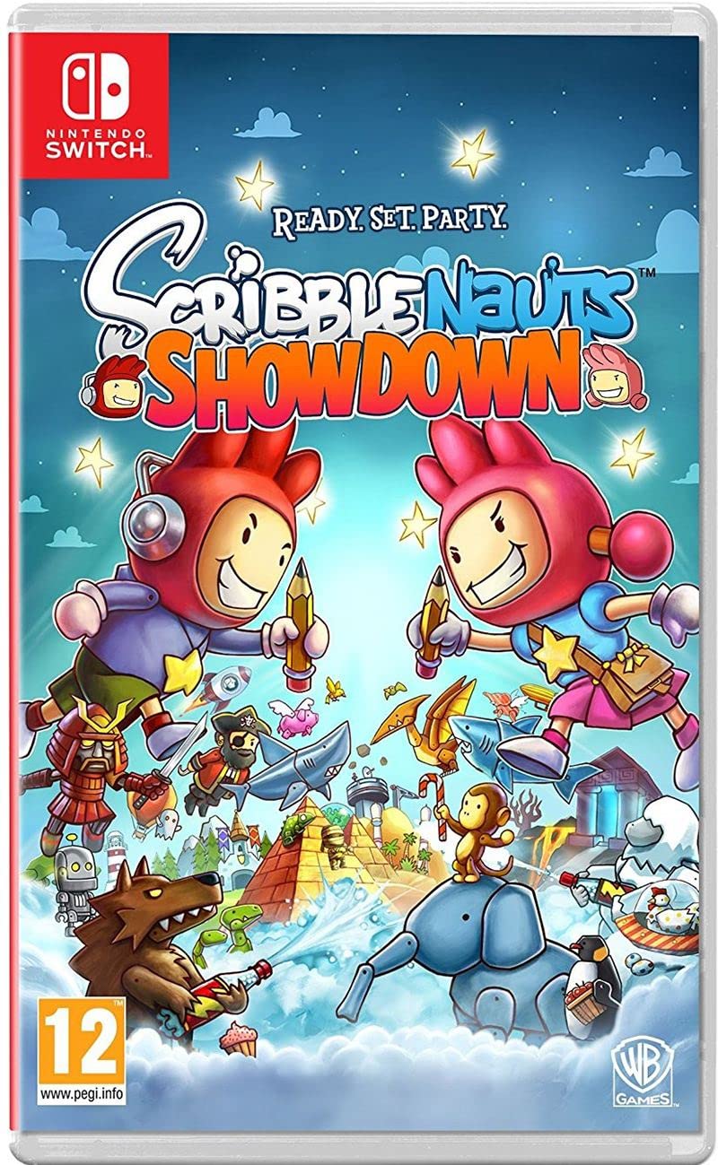 PRODUCT DETAILS 【商品情報】・商品名：Scribblenauts Showdown (Nintendo Switch)・対応機種：Nintendo Switch（ニンテンドースイッチ）・仕様：北米版・言語：英語【コンディショ...