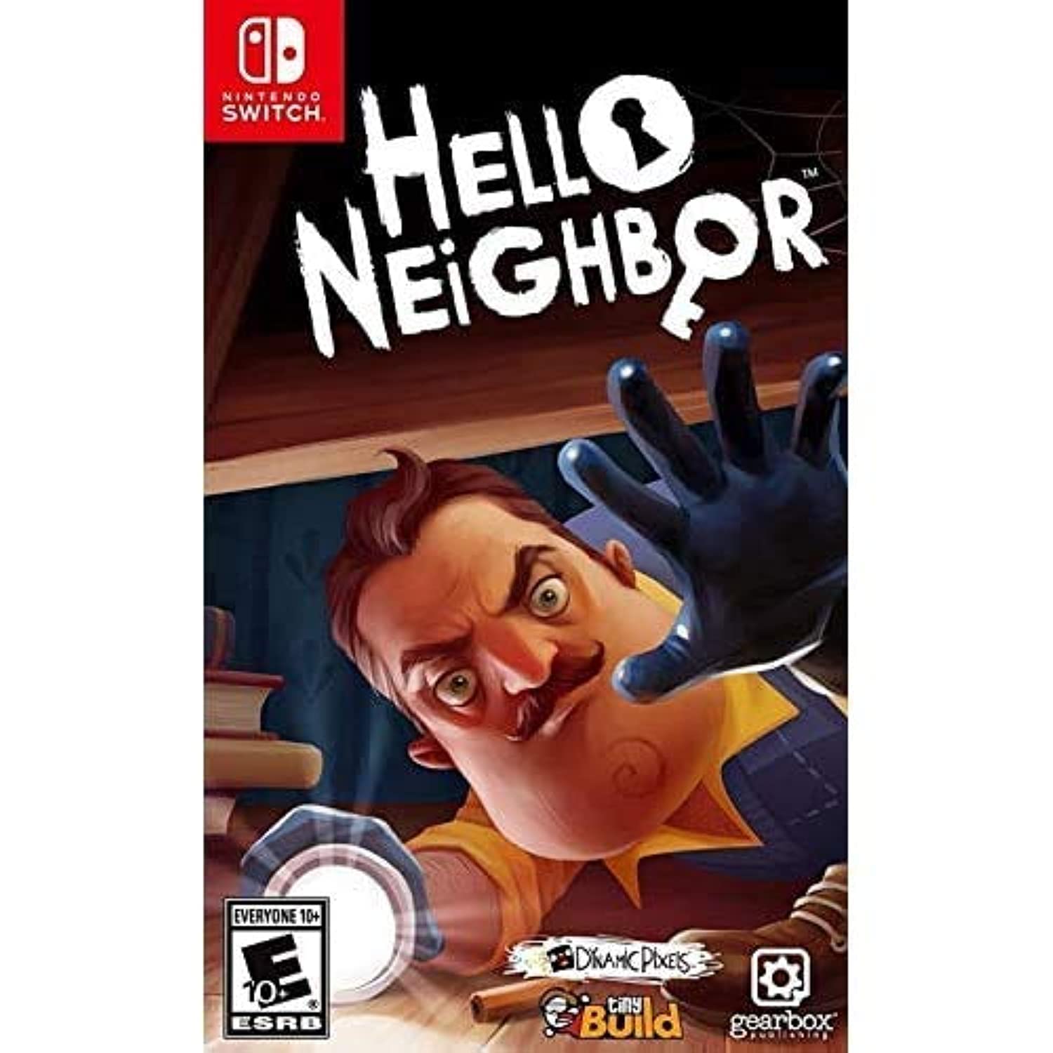 PRODUCT DETAILS 【商品情報】・商品名：Hello Neighbor Nintendo Switch・対応機種：Nintendo Switch（ニンテンドースイッチ）・仕様：北米版・言語：英語【コンディション】・海外直輸入品で...