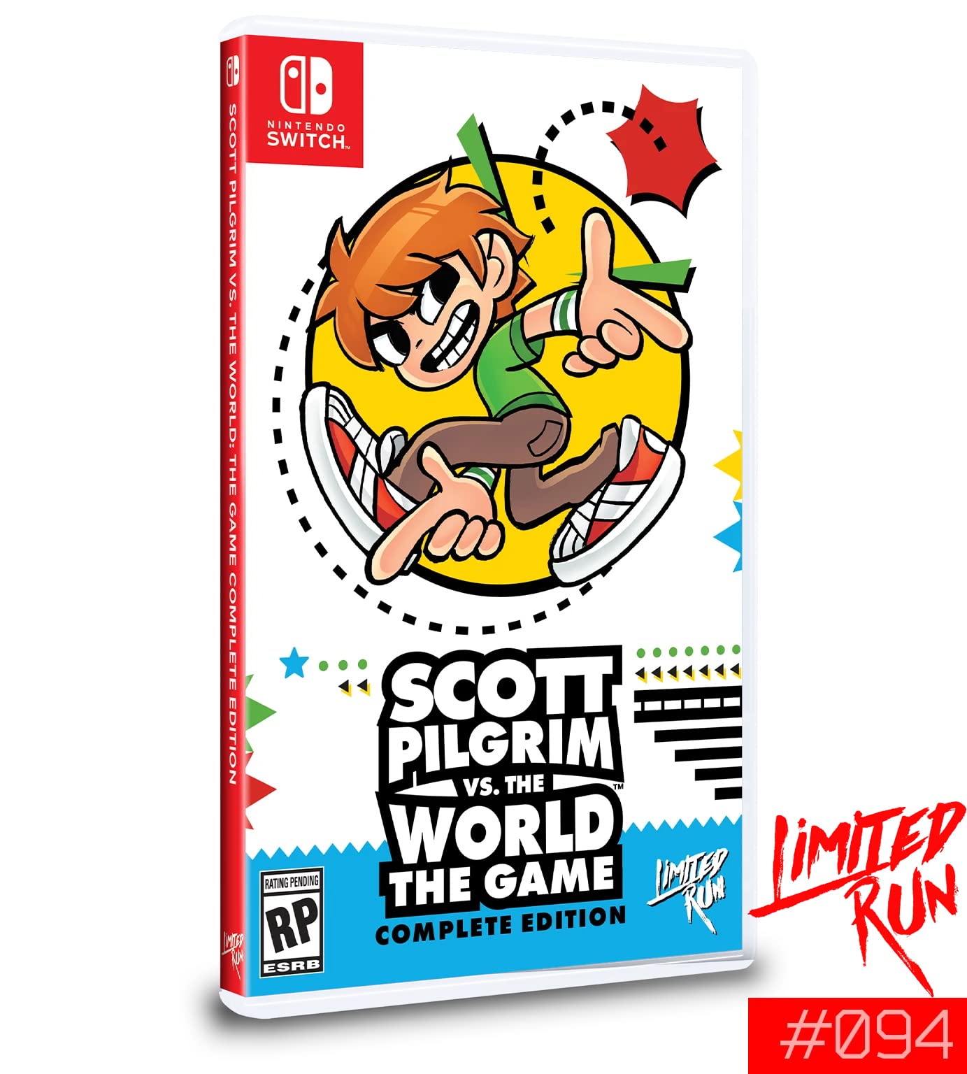 PRODUCT DETAILS 【商品情報】・商品名：Scott Pilgrim Vs. the World: The Game (Complete Edition)・対応機種：Nintendo Switch（ニンテンドースイッチ）・仕様：...