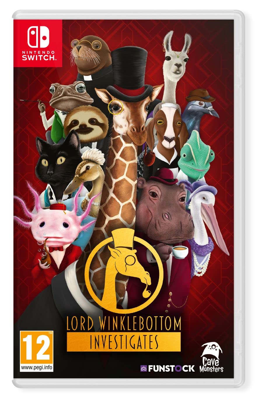 PRODUCT DETAILS 【商品情報】・商品名：Lord Winklebottom Investigates (Nintendo Switch)・対応機種：Nintendo Switch（ニンテンドースイッチ）・仕様：北米版・言語：英...