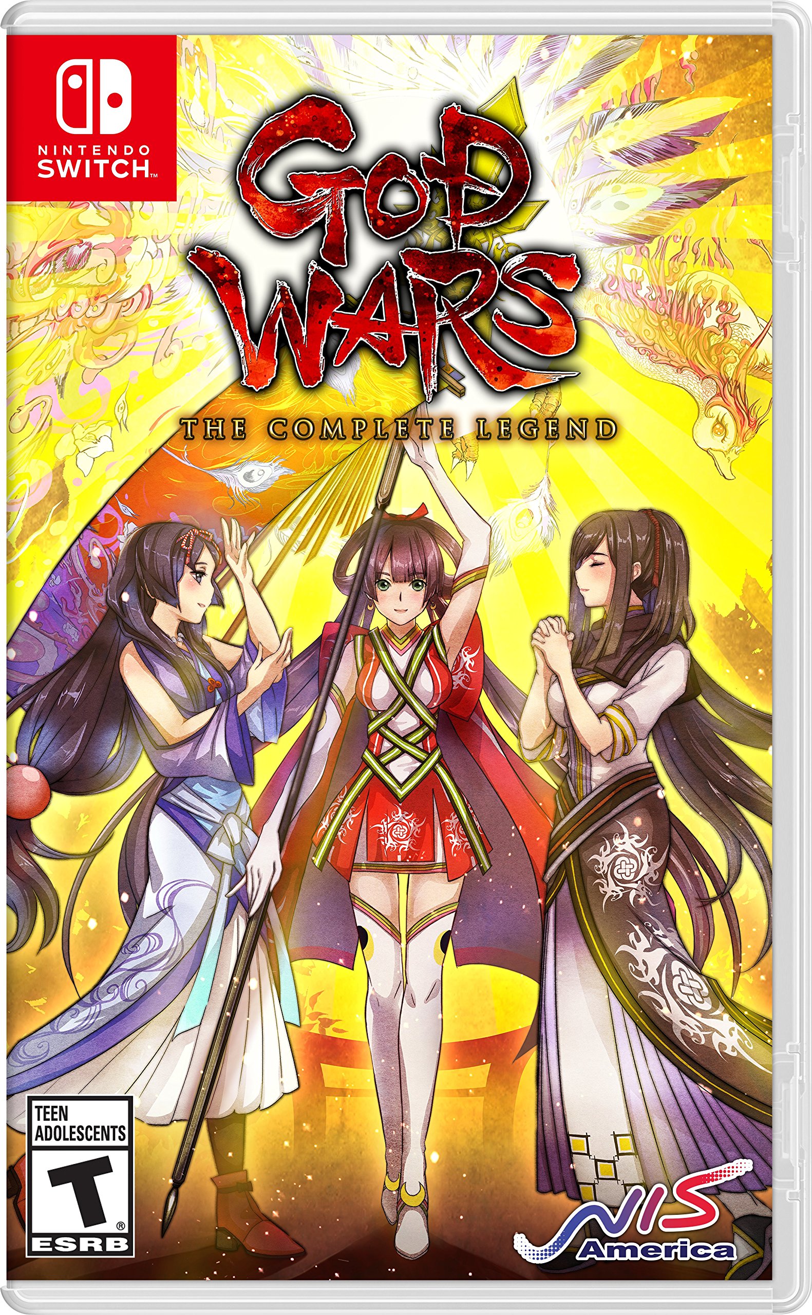 PRODUCT DETAILS 【商品情報】・商品名：God Wars: The Complete Legend - Nintendo Switch・対応機種：Nintendo Switch（ニンテンドースイッチ）・仕様：北米版・言語：英語...