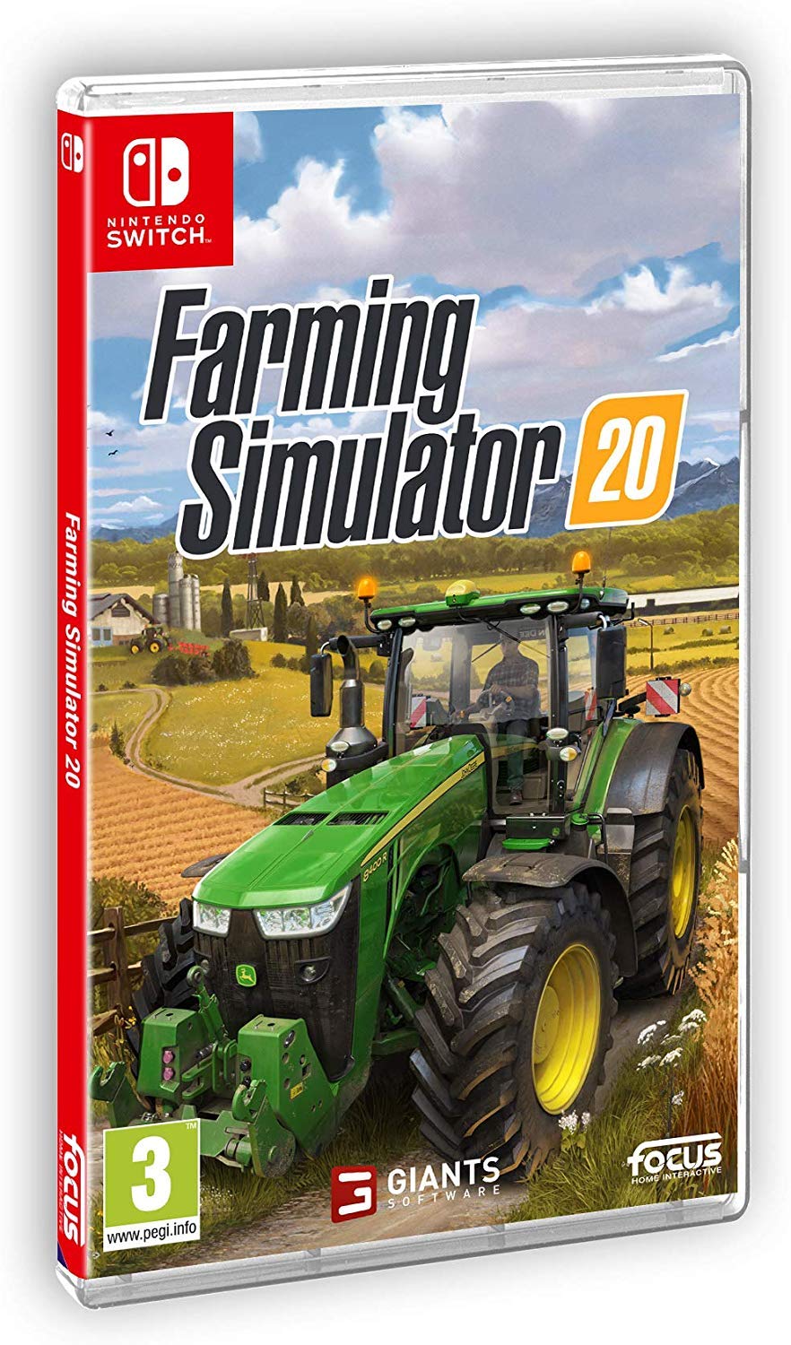 PRODUCT DETAILS 【商品情報】・商品名：Focus Home Interactive Farming Simulator 20 (Nintendo Switch)・対応機種：Nintendo Switch（ニンテンドースイッチ...