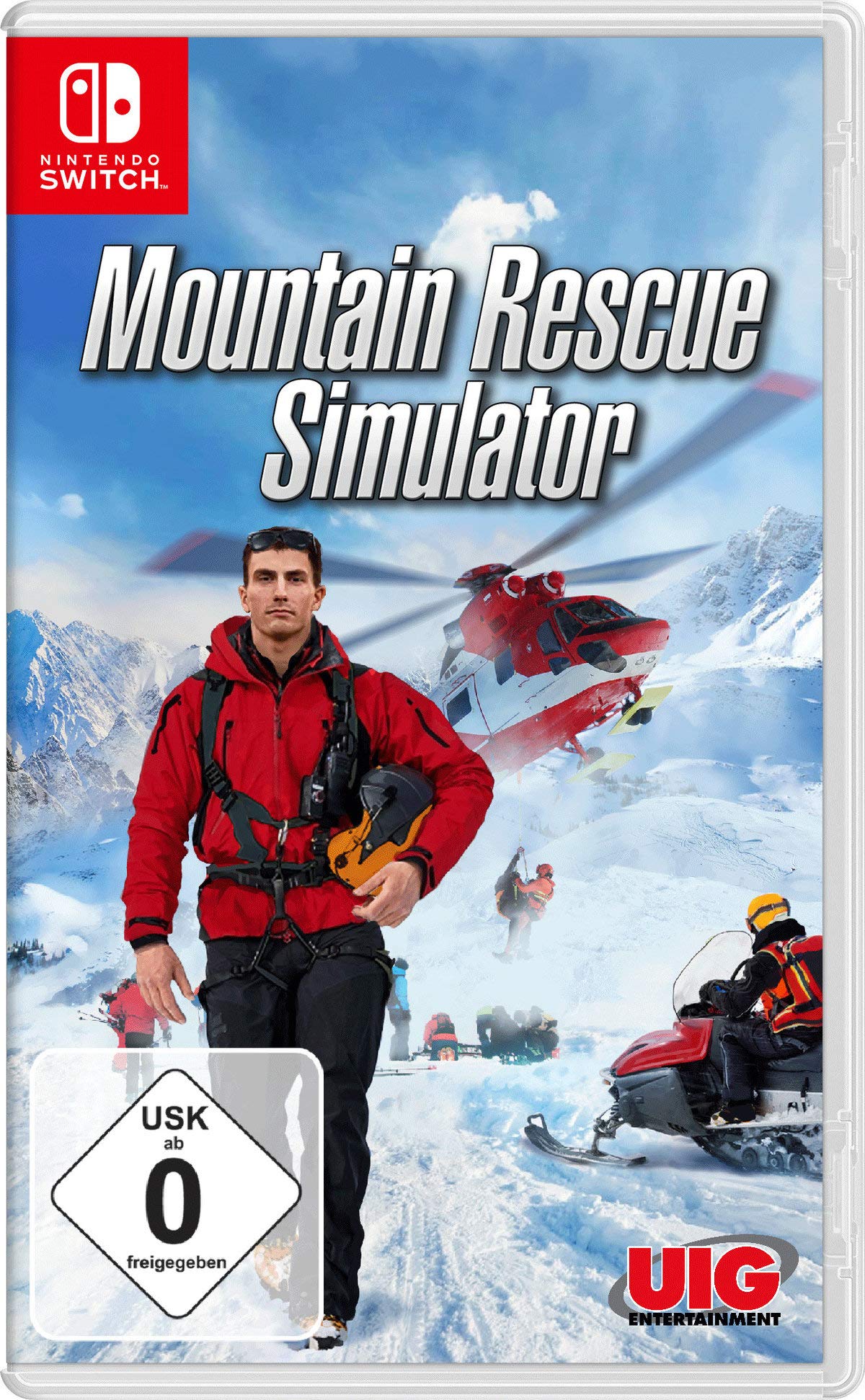 PRODUCT DETAILS 【商品情報】・商品名：NINTENDO SWITCH Mountain Rescue Simulator - For Nintendo Switch・対応機種：Nintendo Switch（ニンテンドースイ...