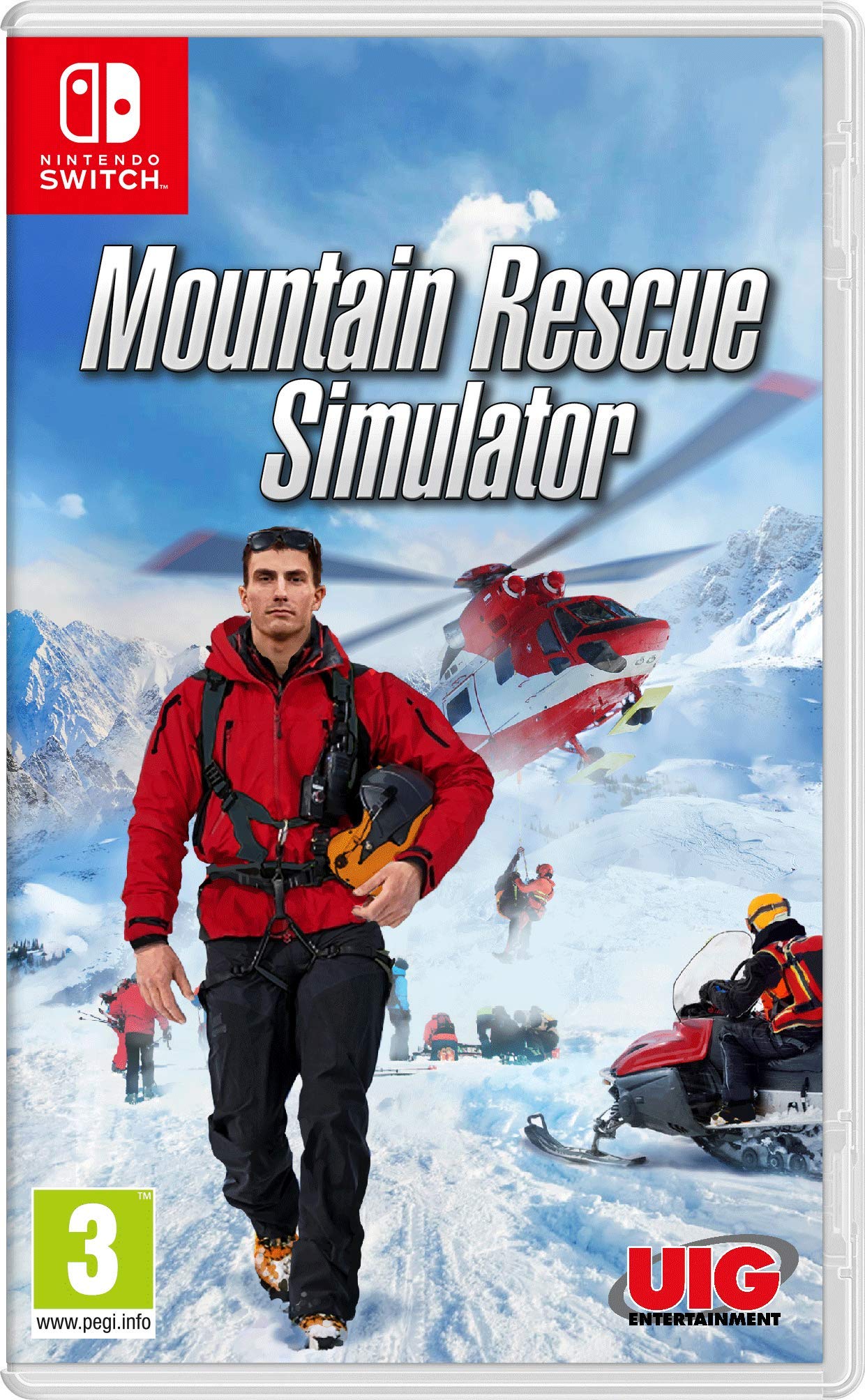 PRODUCT DETAILS 【商品情報】・商品名：Mountain Rescue Simulator - Nintendo Switch・対応機種：Nintendo Switch（ニンテンドースイッチ）・仕様：北米版・言語：英語【コンデ...