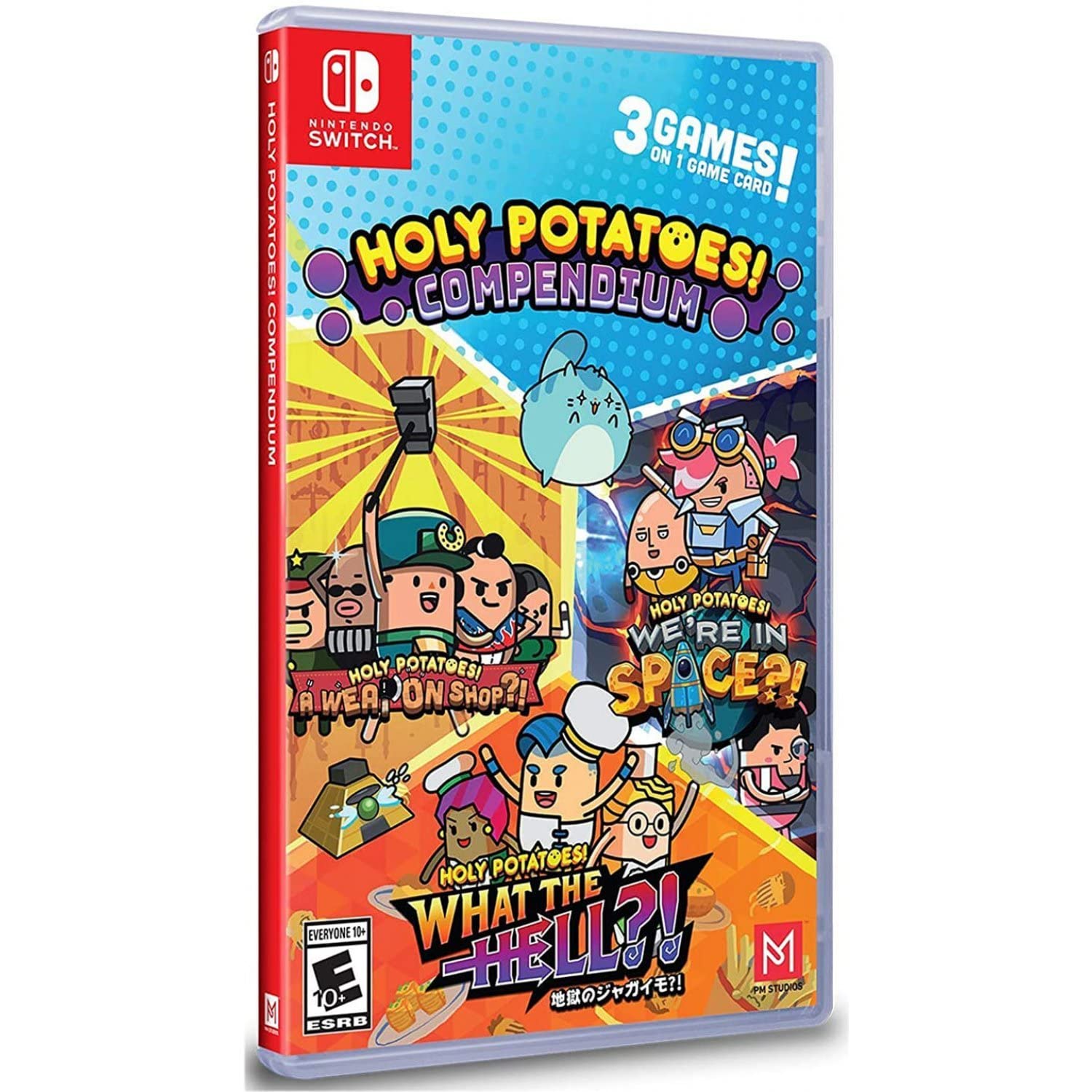 PRODUCT DETAILS 【商品情報】・商品名：Holy Potatoes! Compendium - Nintendo Switch・対応機種：Nintendo Switch（ニンテンドースイッチ）・仕様：北米版・言語：英語【コンデ...