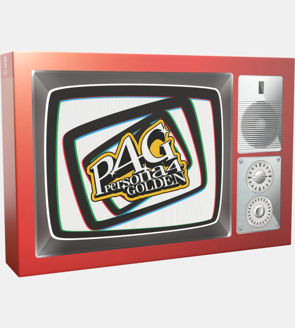 PRODUCT DETAILS 【商品情報】・商品名：Persona 4 Golden Midnight Channel Edition (Limited Run Games #214) - for Nintendo Switch・対応機種...