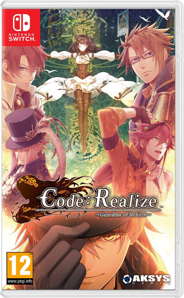 PRODUCT DETAILS 【商品情報】・商品名：Code: Realize Guardian Of Rebirth (Switch) (Nintendo Switch)・対応機種：Nintendo Switch（ニンテンドースイッチ）...