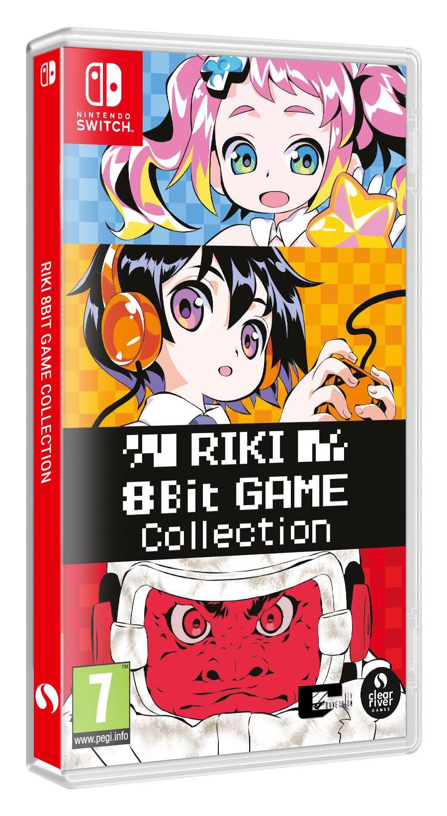 PRODUCT DETAILS 【商品情報】・商品名：RIKI 8 Bit Game Collection - for Nintendo Switch・対応機種：Nintendo Switch（ニンテンドースイッチ）・仕様：北米版・言語：英...