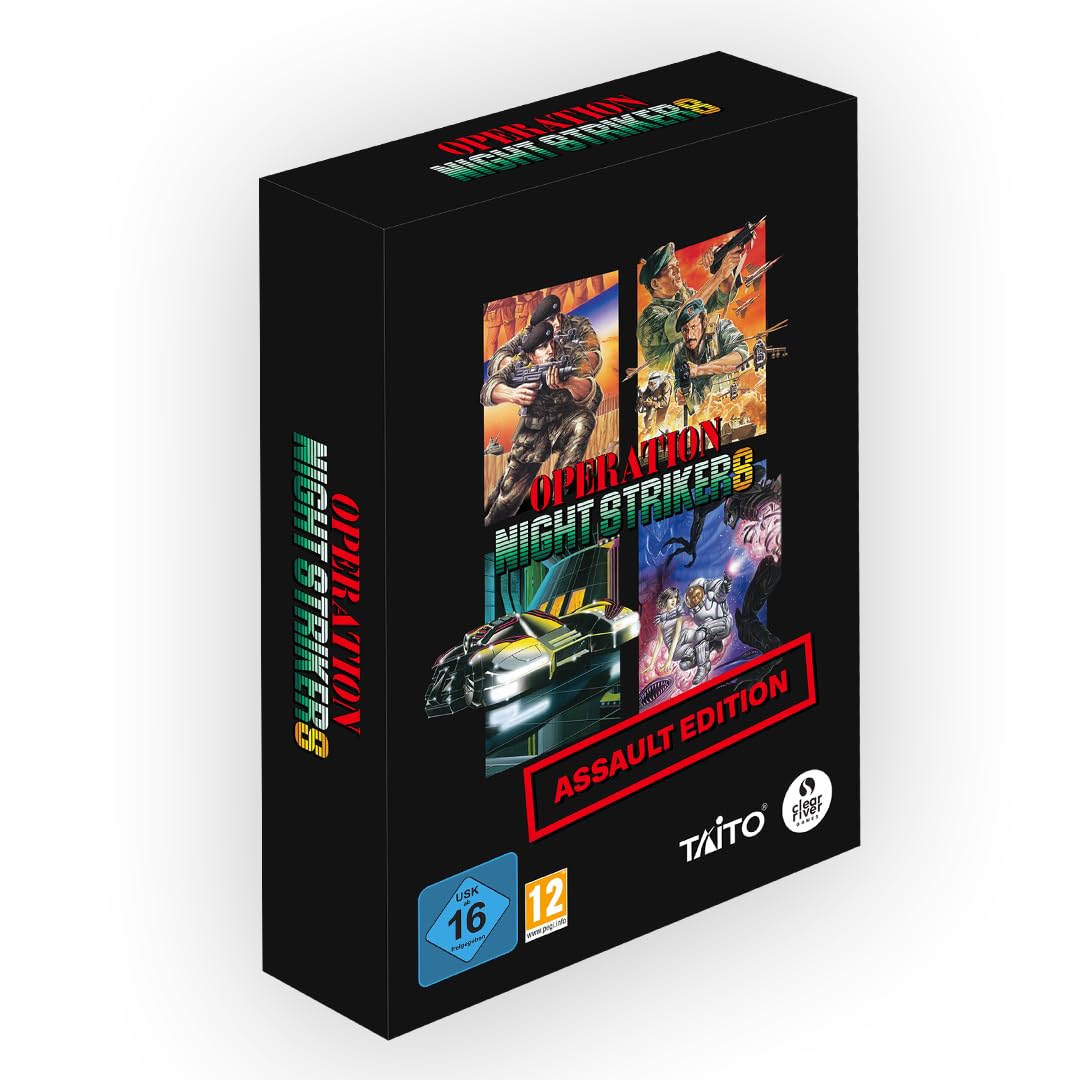 PRODUCT DETAILS 【商品情報】・商品名：Operation Night Strikers Assault Edition NS・対応機種：Nintendo Switch（ニンテンドースイッチ）・仕様：北米版・言語：英語【コンデ...