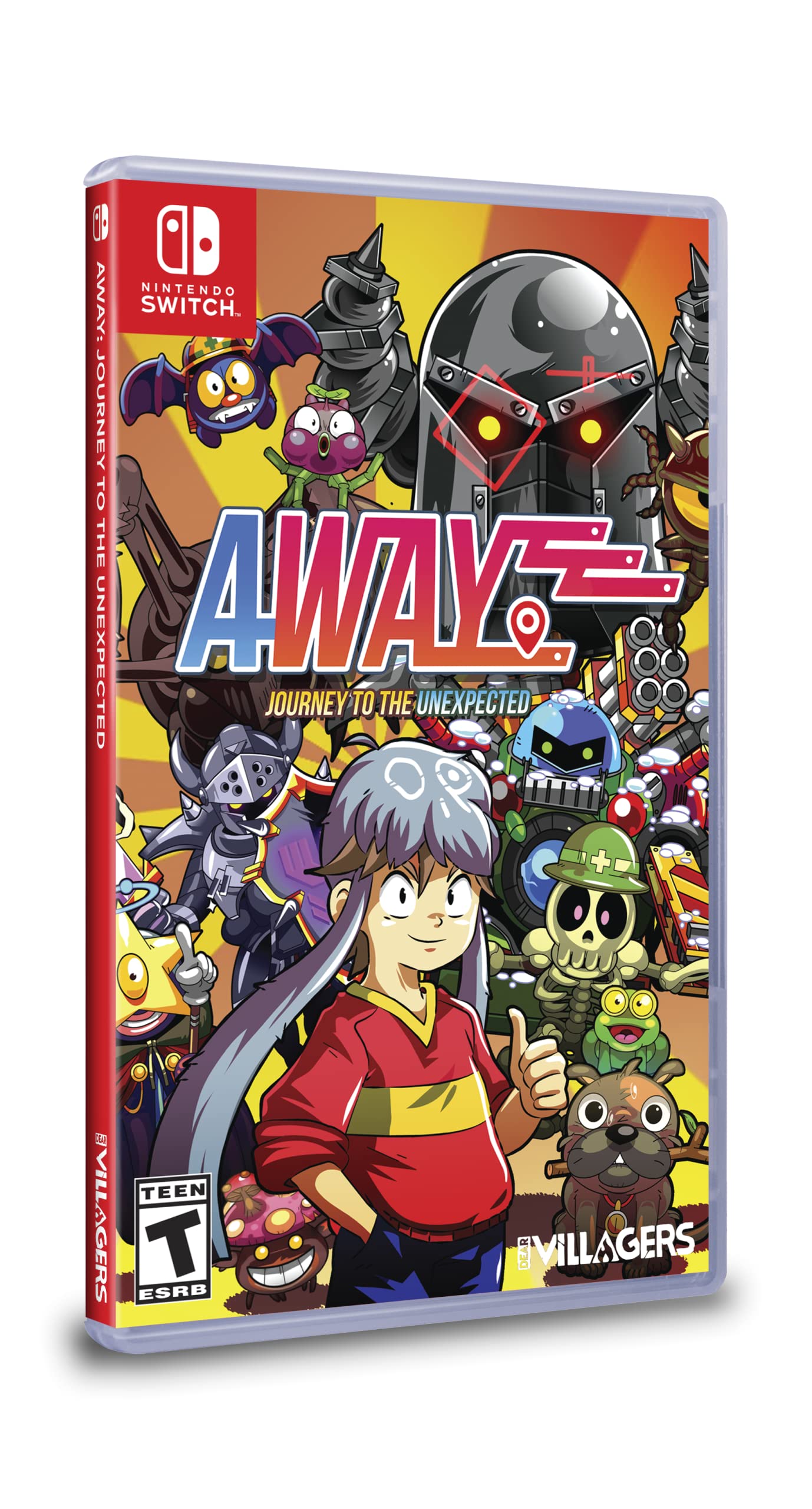 PRODUCT DETAILS 【商品情報】・商品名：Away: Journey to the Unexpected - Nintendo Switch・対応機種：Nintendo Switch（ニンテンドースイッチ）・仕様：北米版・言語：...