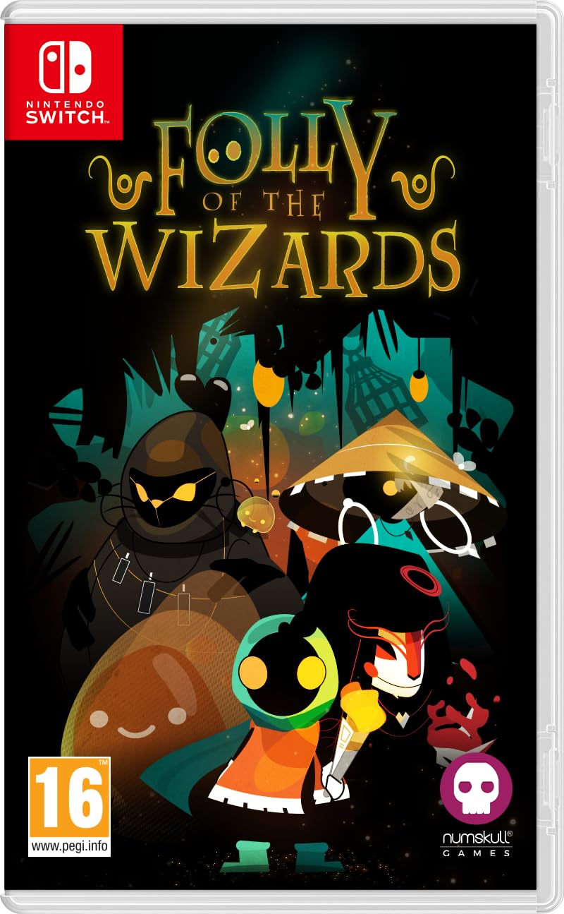 PRODUCT DETAILS 【商品情報】・商品名：Folly of the Wizards (Nintendo Switch)・対応機種：Nintendo Switch（ニンテンドースイッチ）・仕様：北米版・言語：英語【コンディション】...