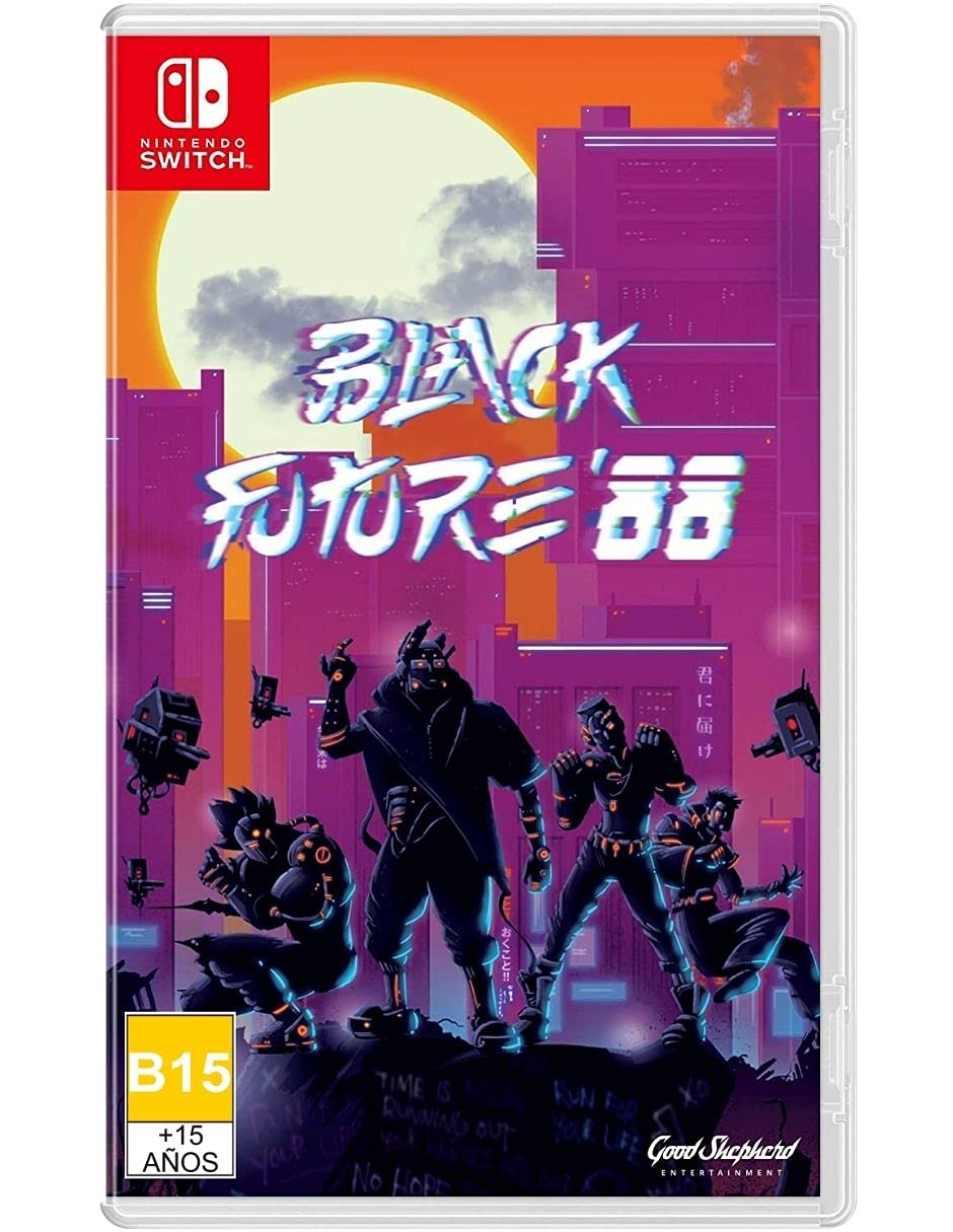 PRODUCT DETAILS 【商品情報】・商品名：Black Future '88 - Nintendo Switch・対応機種：Nintendo Switch（ニンテンドースイッチ）・仕様：北米版・言語：英語【コンディション】・海外直...