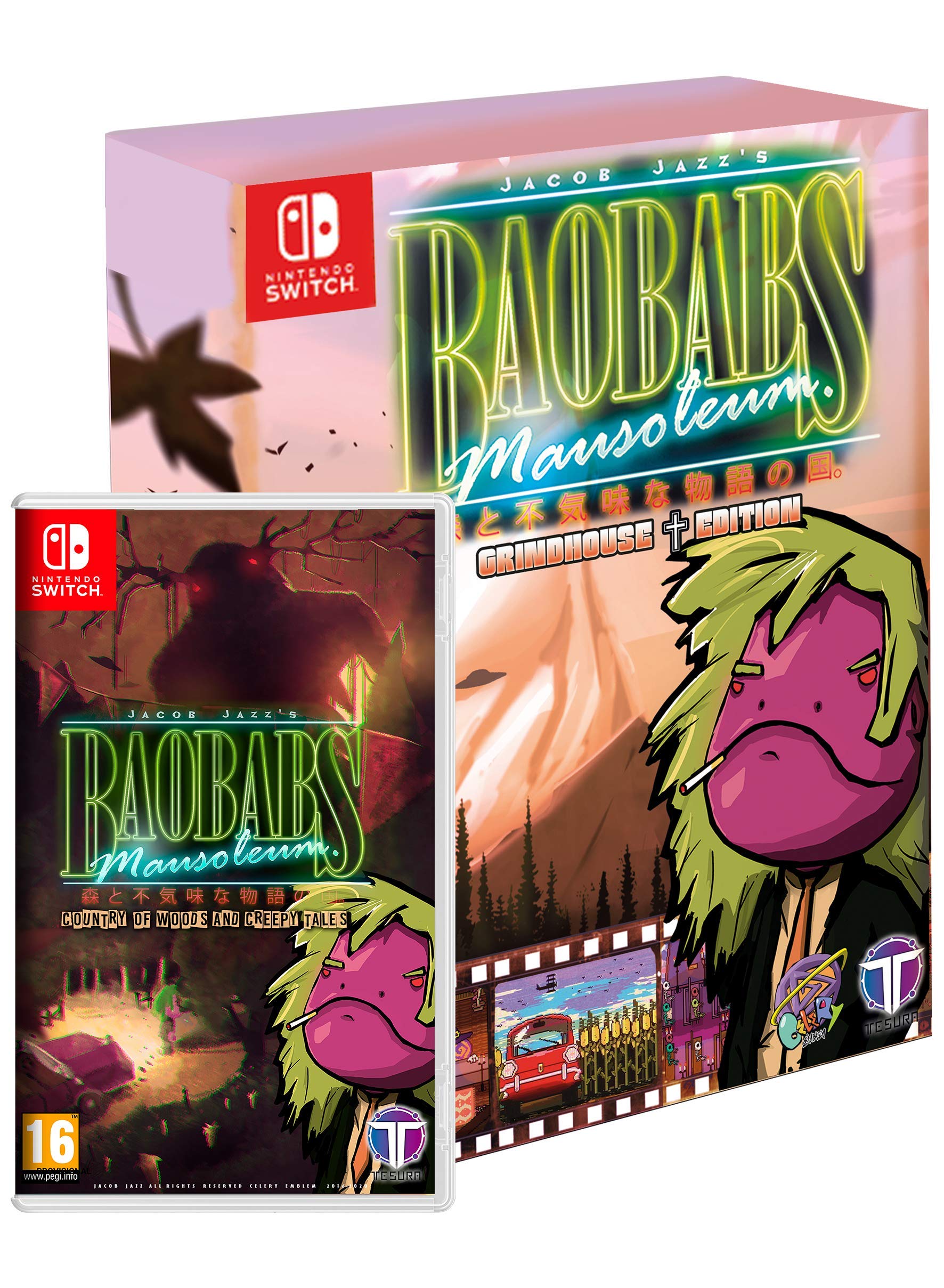 PRODUCT DETAILS 【商品情報】・商品名：Baobabs Mausoleum Grindhouse Edition (Nintendo Switch)・対応機種：Nintendo Switch（ニンテンドースイッチ）・仕様：北米...