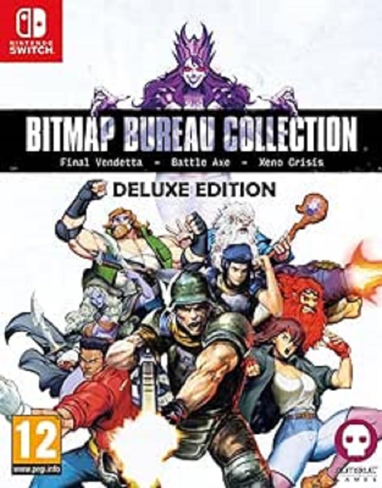 PRODUCT DETAILS 【商品情報】・商品名：Numskull Games BITMAP BUREAU COLLECTION DELUXE EDITION・対応機種：Nintendo Switch（ニンテンドースイッチ）・仕様：北米...