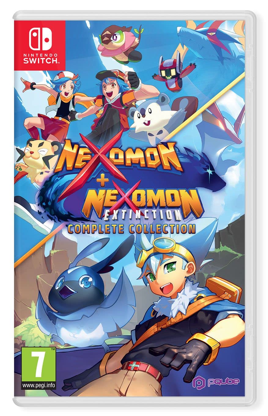 PRODUCT DETAILS 【商品情報】・商品名：Nexomon + Nexomon Extinction - Complete Collection (Switch)・対応機種：Nintendo Switch（ニンテンドースイッチ）・...
