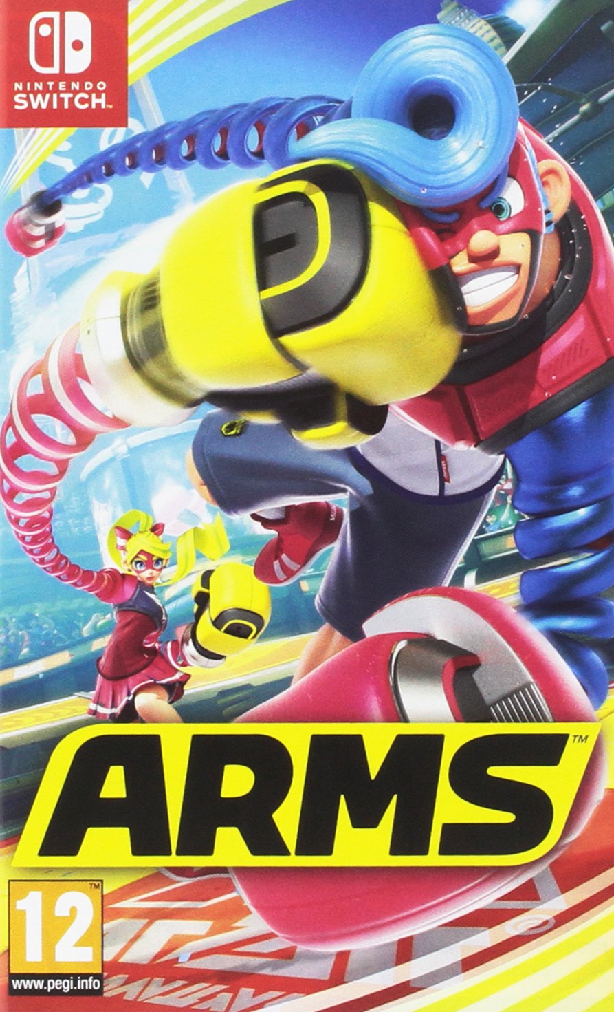 PRODUCT DETAILS 【商品情報】・商品名：Arms・対応機種：Nintendo Switch（ニンテンドースイッチ）・仕様：北米版・言語：英語【コンディション】・海外直輸入品です。・パッケージに輸送によるスレ・小傷がある場合があ...