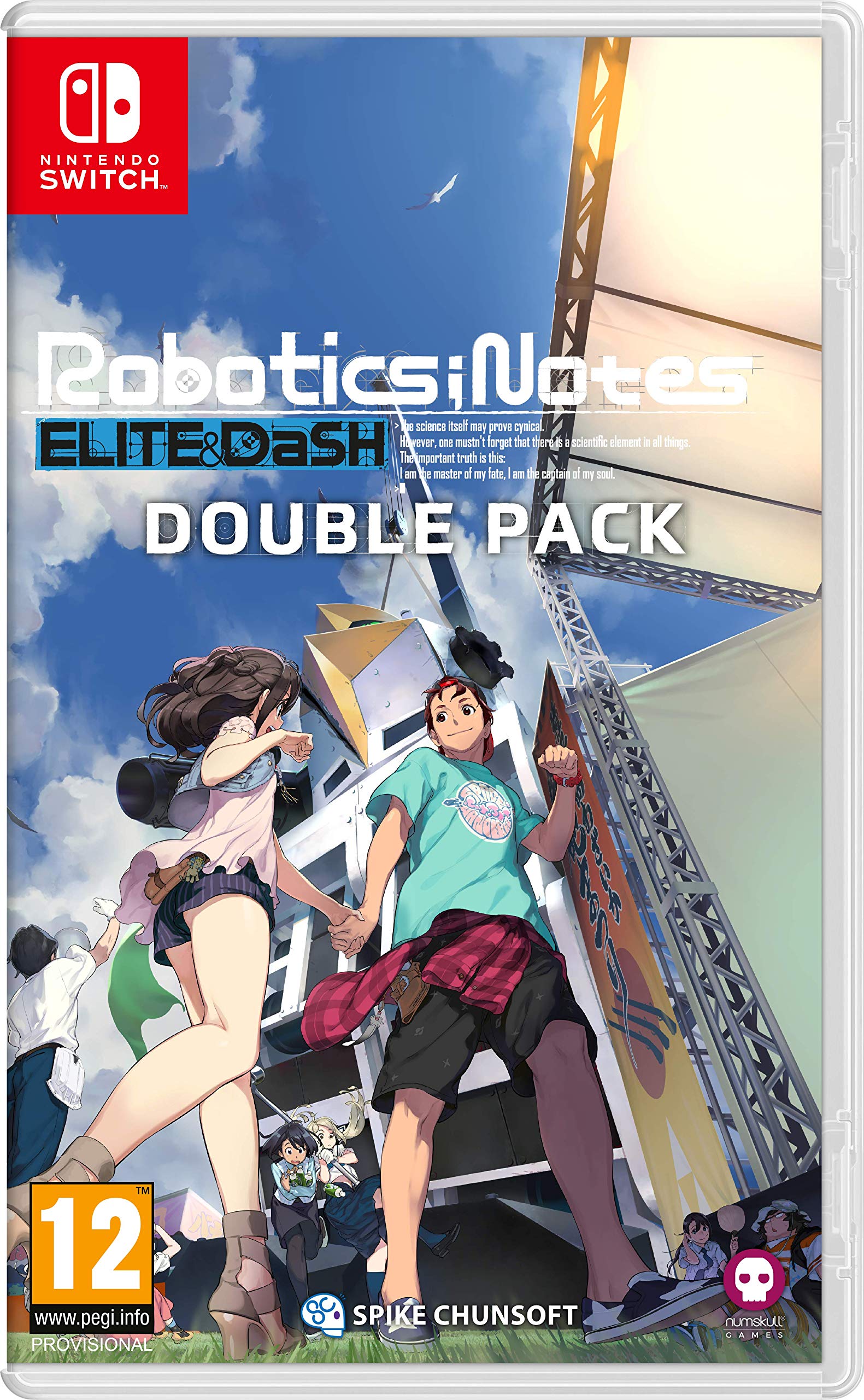 PRODUCT DETAILS 【商品情報】・商品名：Robotics; Notes Double Pack (Nintendo Switch)・対応機種：Nintendo Switch（ニンテンドースイッチ）・仕様：北米版・言語：英語【コ...