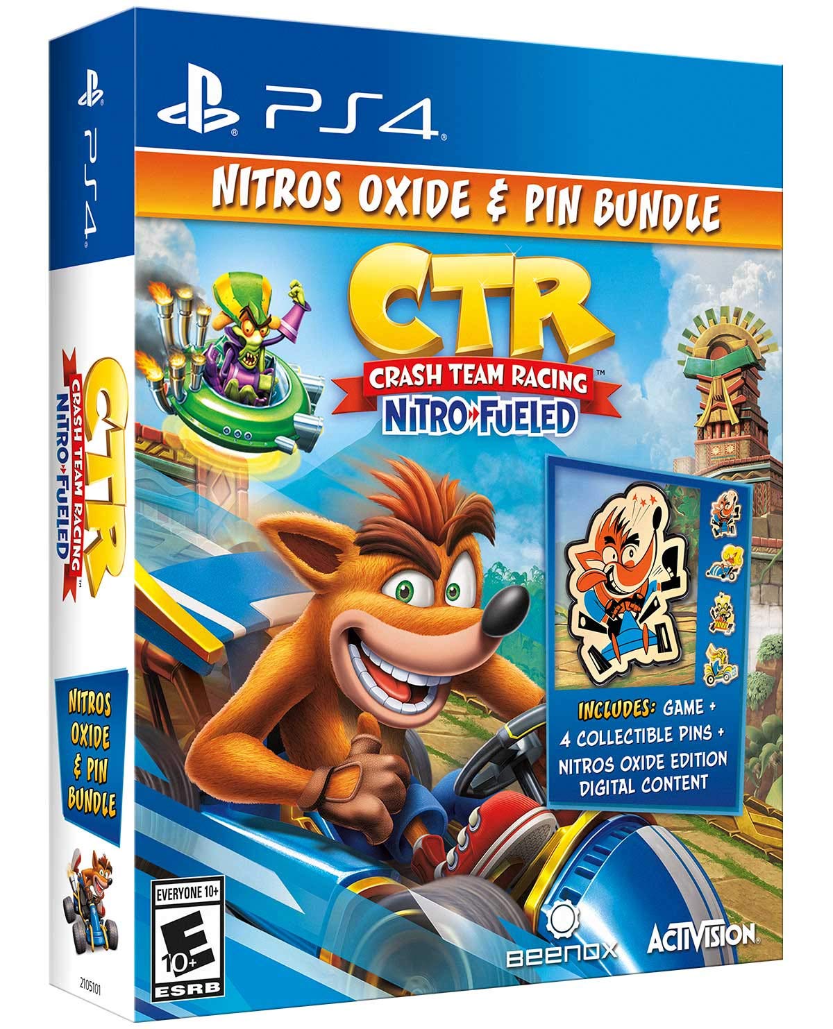 PRODUCT DETAILS 【商品情報】・商品名：Crash Team Racing Nitros Oxide & Pin Bundle NSW - Nintendo Switch・対応機種：Nintendo Switch（ニンテンドー...