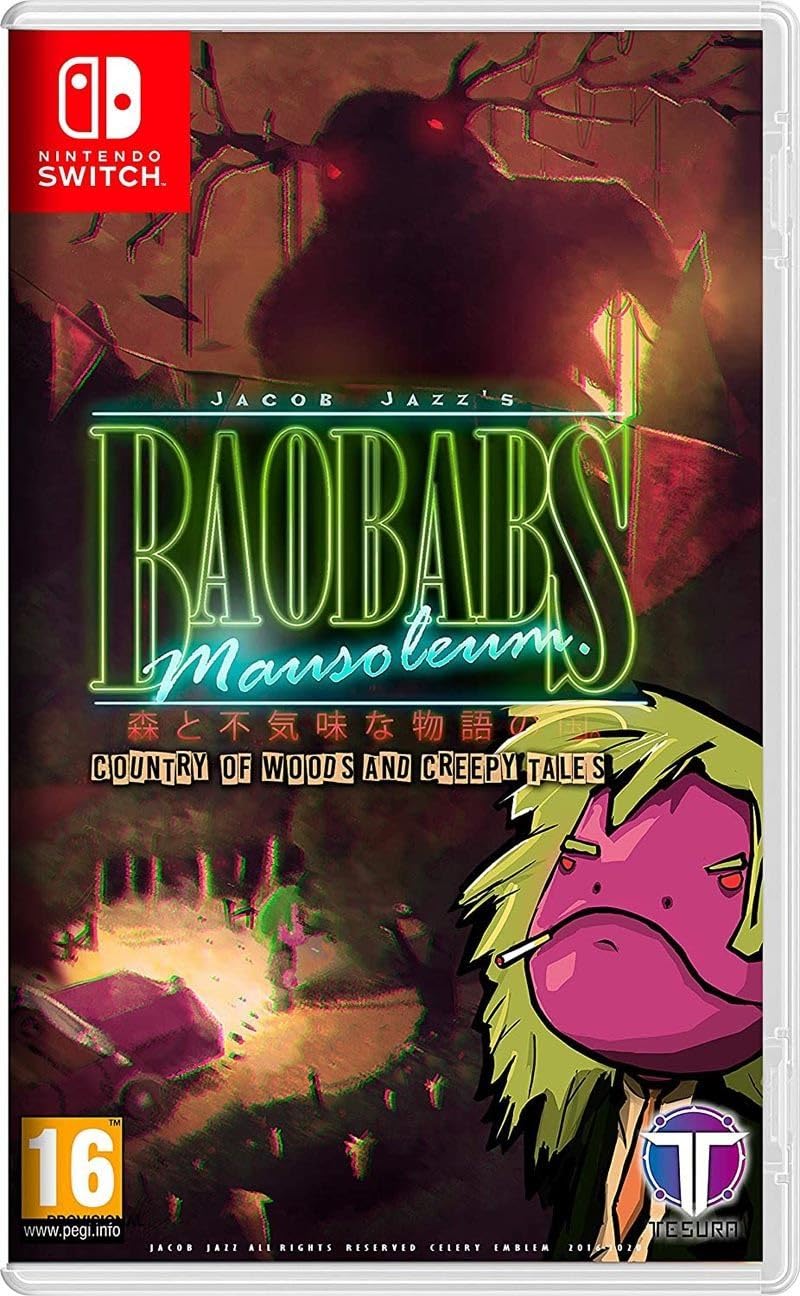 PRODUCT DETAILS 【商品情報】・商品名：Baobabs Mausoleum: Country of Woods & Creepy Tales (Nintendo Switch)・対応機種：Nintendo Switch（ニンテ...