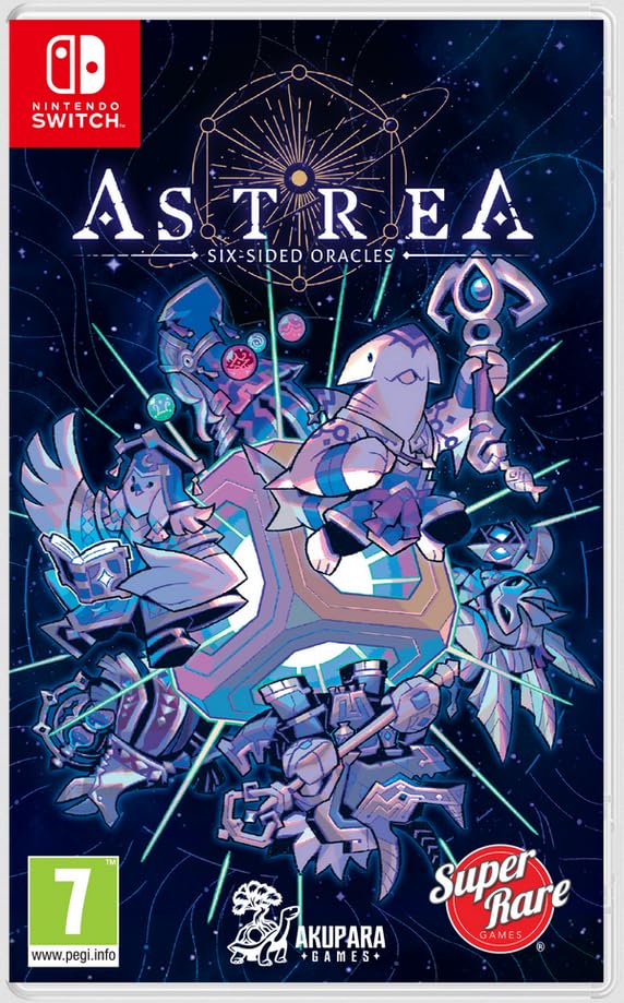 PRODUCT DETAILS 【商品情報】・商品名：Astrea: Six-Sided Oracles (SRG #133) - For Nintendo Switch・対応機種：Nintendo Switch（ニンテンドースイッチ）・仕...