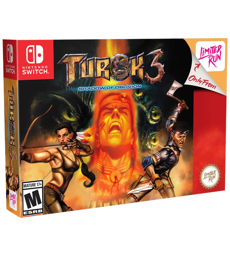 PRODUCT DETAILS 【商品情報】・商品名：Turok 3: Shadow of Oblivion Remastered Classic Edition (Limited Run Games #237) - for Nintend...