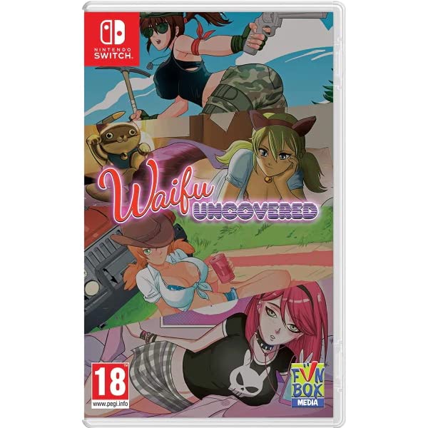 PRODUCT DETAILS 【商品情報】・商品名：NINTENDO SWITCH Waifu Uncovered - For Nintendo Switch・対応機種：Nintendo Switch（ニンテンドースイッチ）・仕様：北米版...