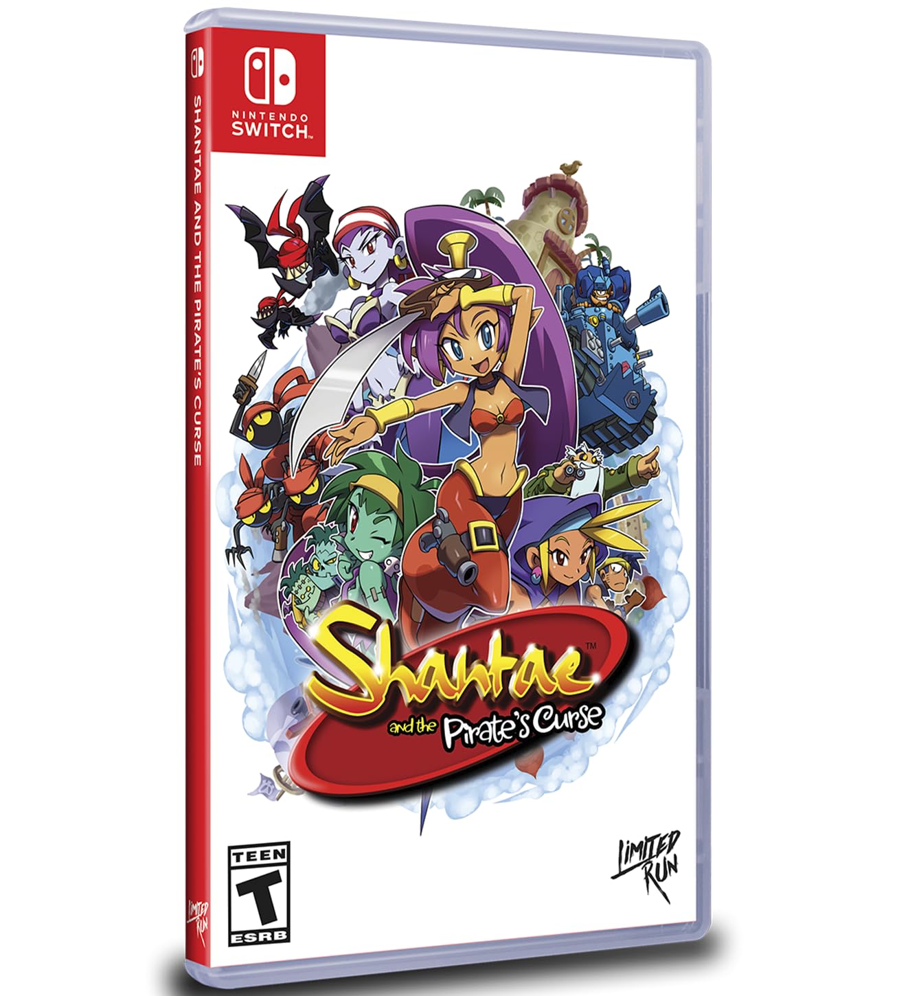PRODUCT DETAILS 【商品情報】・商品名：Shantae and the Pirate's Curse - Nintendo Switch・対応機種：Nintendo Switch（ニンテンドースイッチ）・仕様：北米版・言語：英...