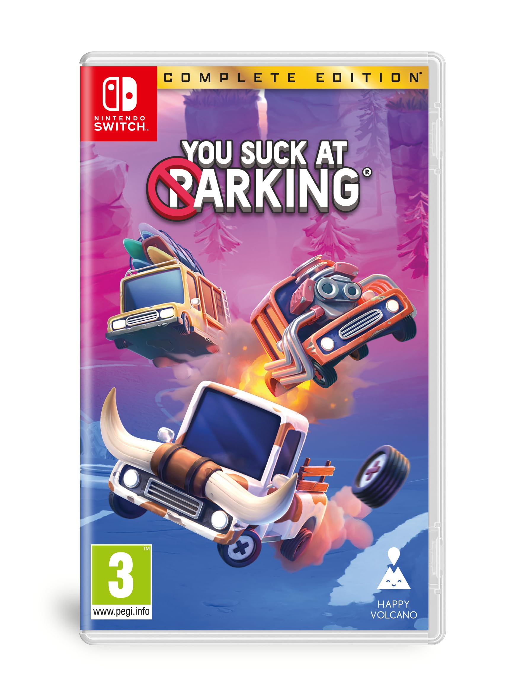 PRODUCT DETAILS 【商品情報】・商品名：You Suck at Parking - Complete Edition /Switch・対応機種：Nintendo Switch（ニンテンドースイッチ）・仕様：北米版・言語：英語【...