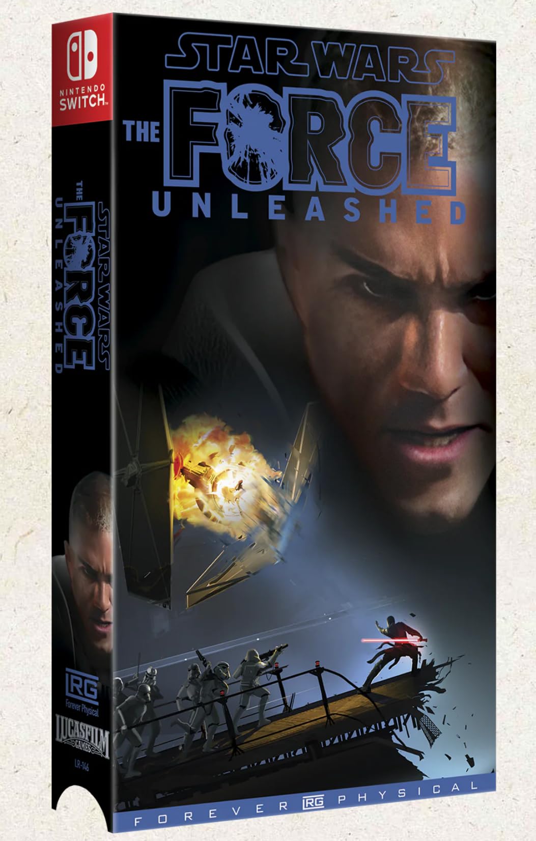 PRODUCT DETAILS 【商品情報】・商品名：Star Wars The Force Unleashed Limited Edition VHS edition Nintendo Switch Steelbook・対応機種：Nint...