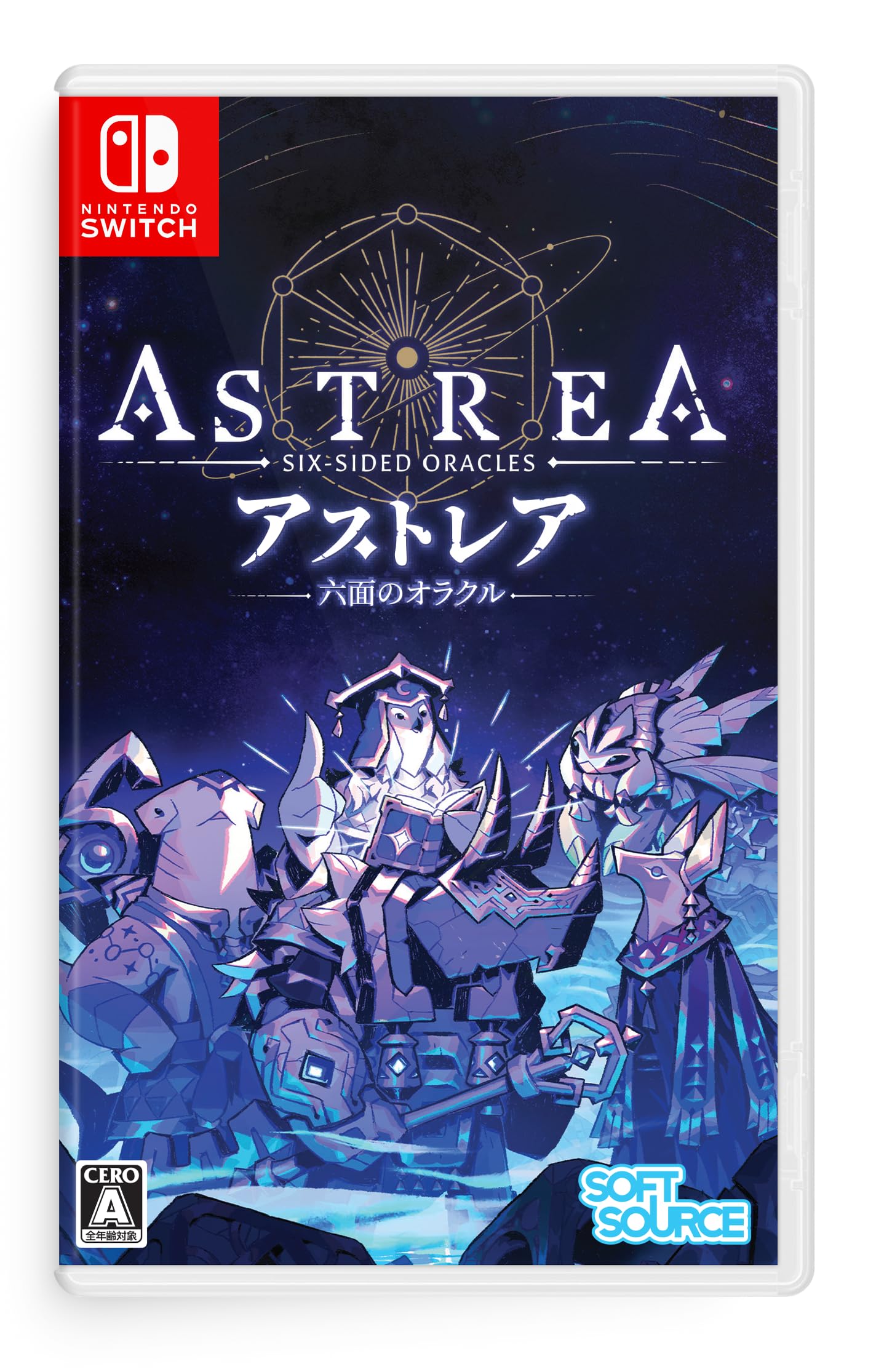PRODUCT DETAILS 【商品情報】・商品名：Astrea: Six-Sided Oracles -Switch・対応機種：Nintendo Switch（ニンテンドースイッチ）・仕様：北米版・言語：英語【コンディション】・海外直輸...