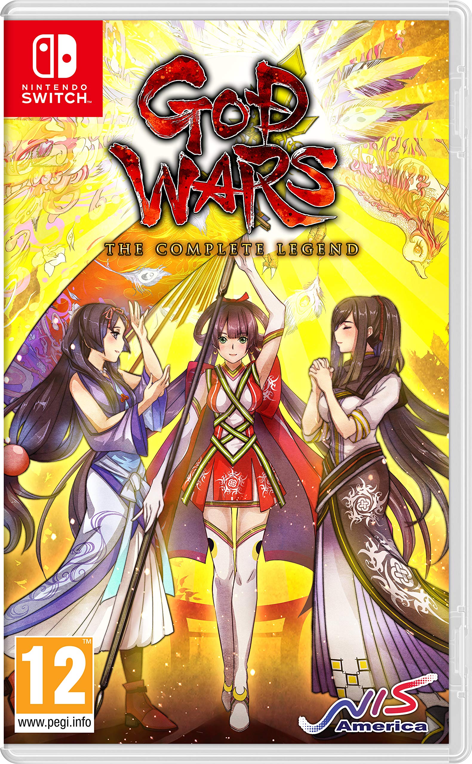 PRODUCT DETAILS 【商品情報】・商品名：God Wars the Complete Legend (Nintendo Switch)・対応機種：Nintendo Switch（ニンテンドースイッチ）・仕様：北米版・言語：英語【...