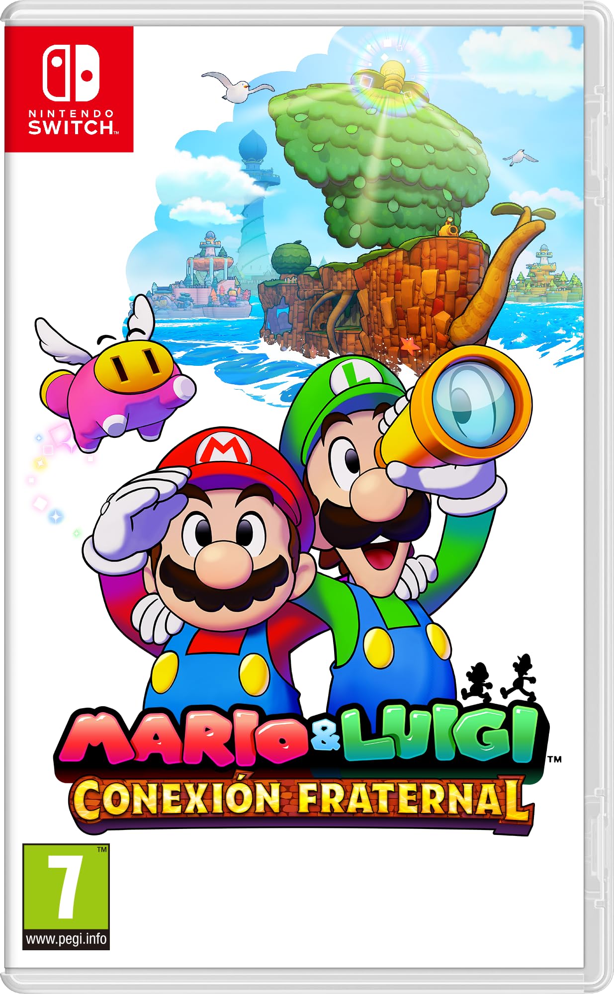 PRODUCT DETAILS 【商品情報】・商品名：Nintendo Mario & Luigi: Conexin Fraternal Switch・対応機種：Nintendo Switch（ニンテンドースイッチ）・仕様：北米版・言語：英...