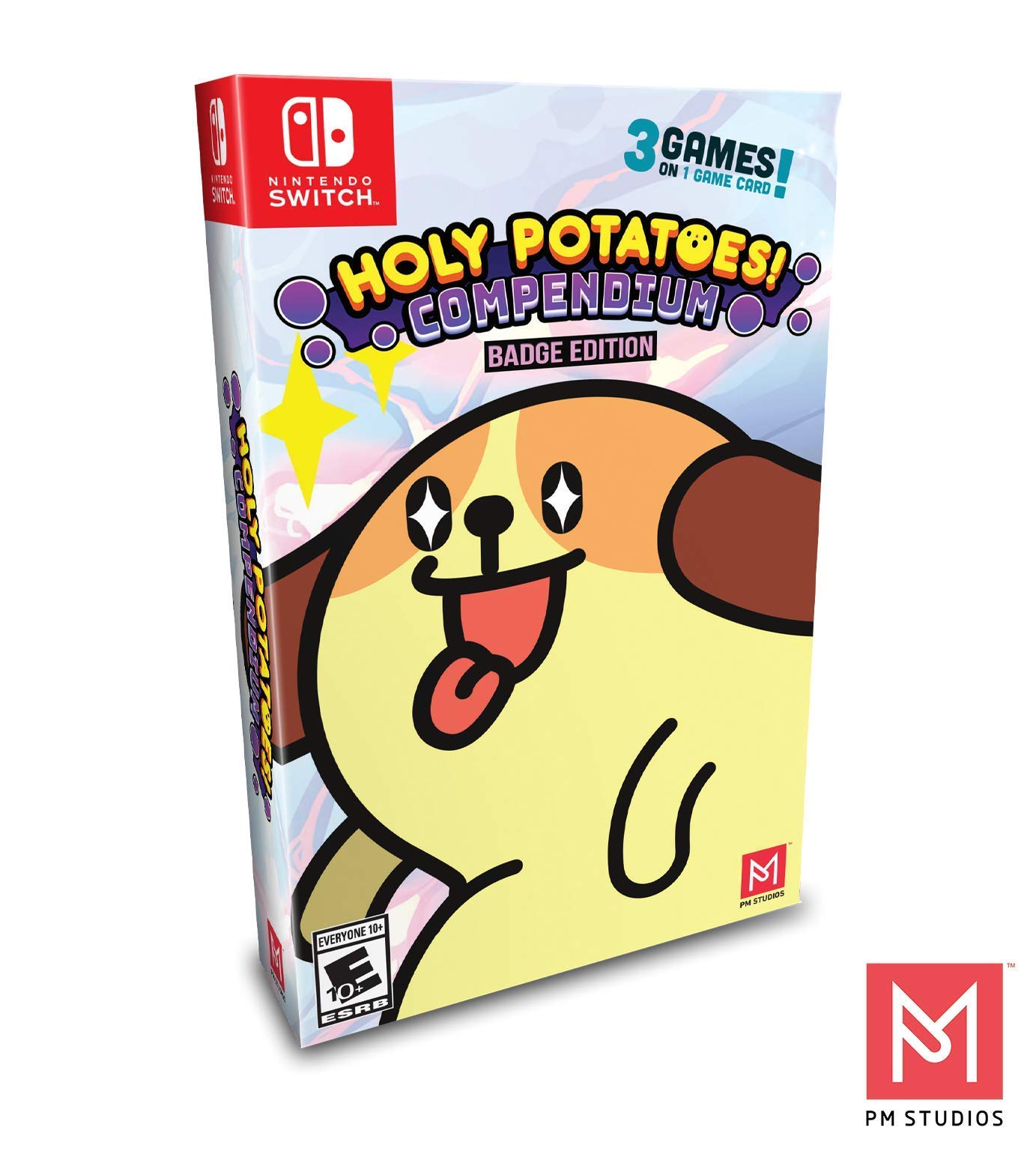 PRODUCT DETAILS 【商品情報】・商品名：Holy Potatoes Compendium Limited Run 3 Game Collection - Badge Edition - Nintendo Switch・対応機種...